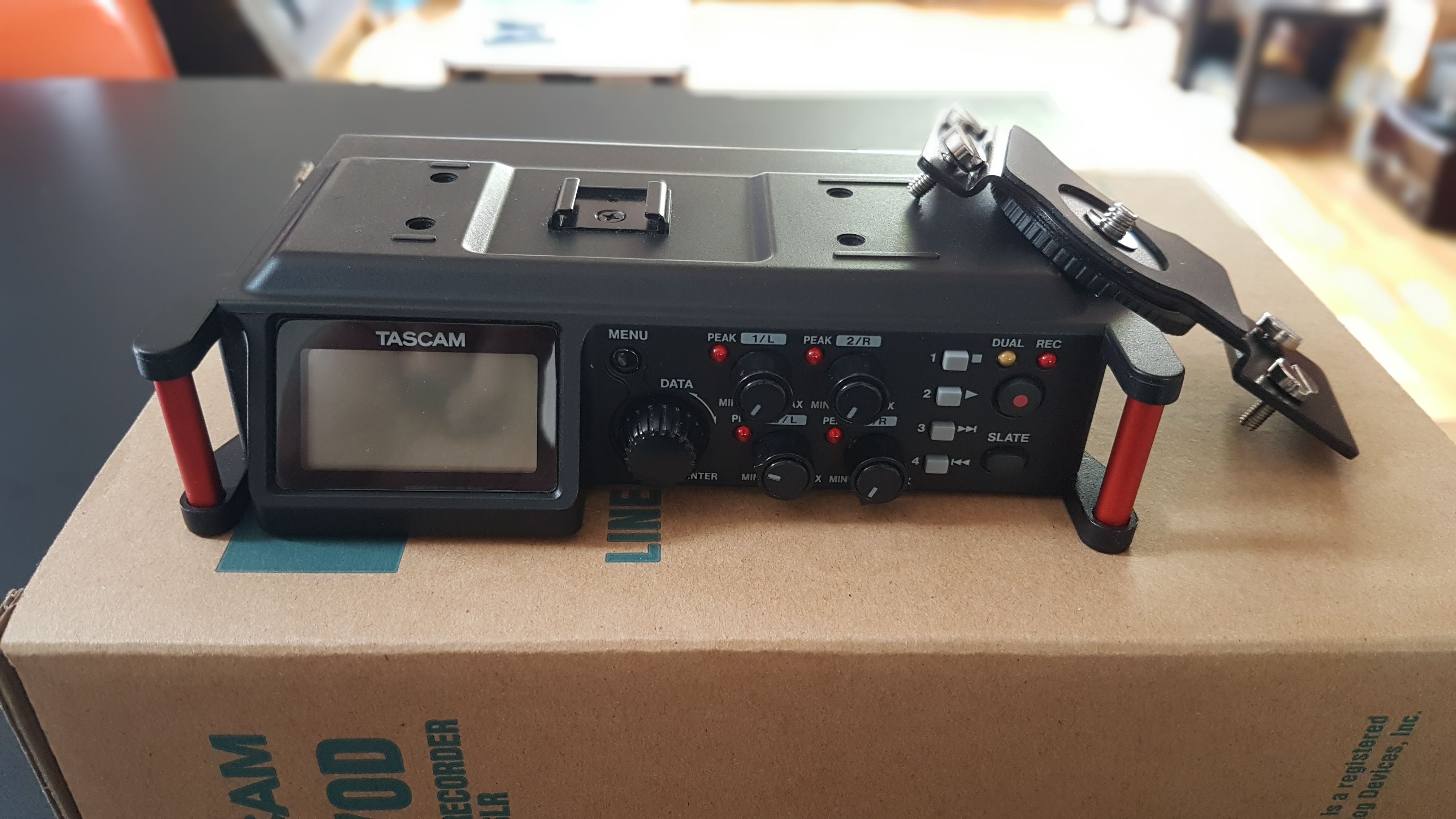 DR-70D - Tascam DR-70D - Audiofanzine