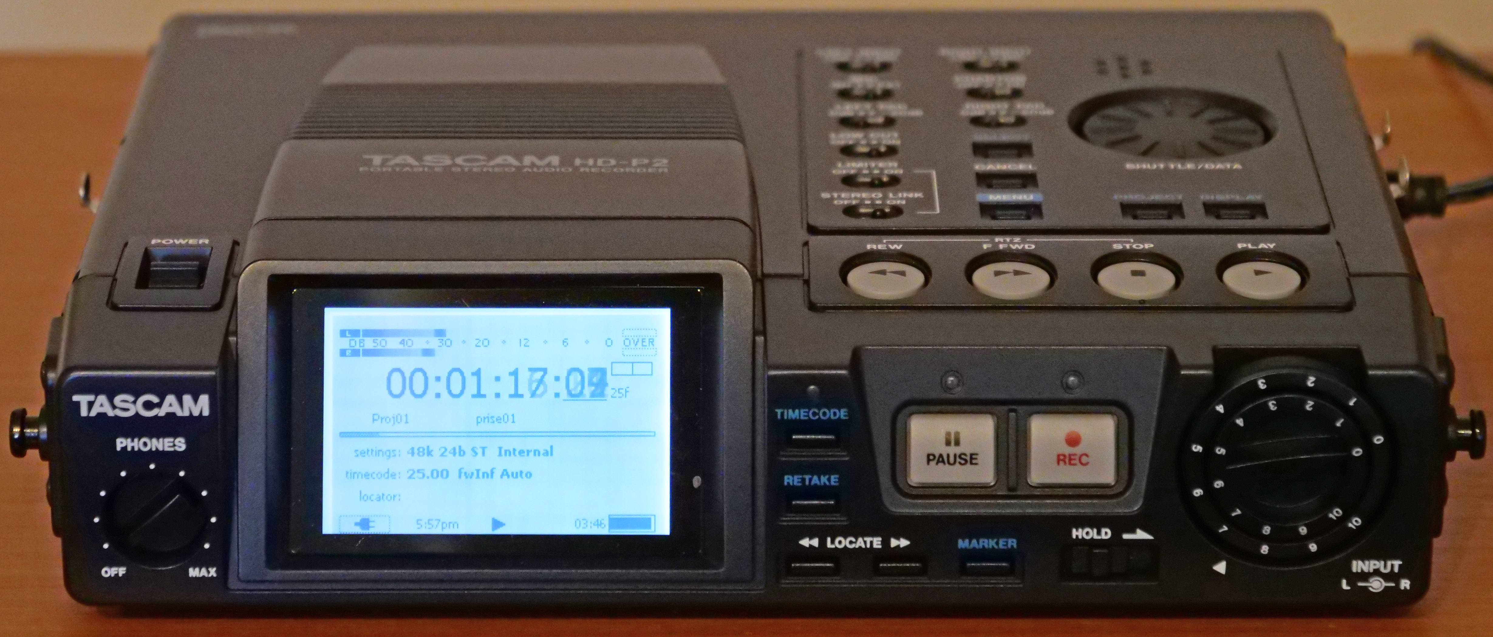 HD-P2 - Tascam HD-P2 - Audiofanzine