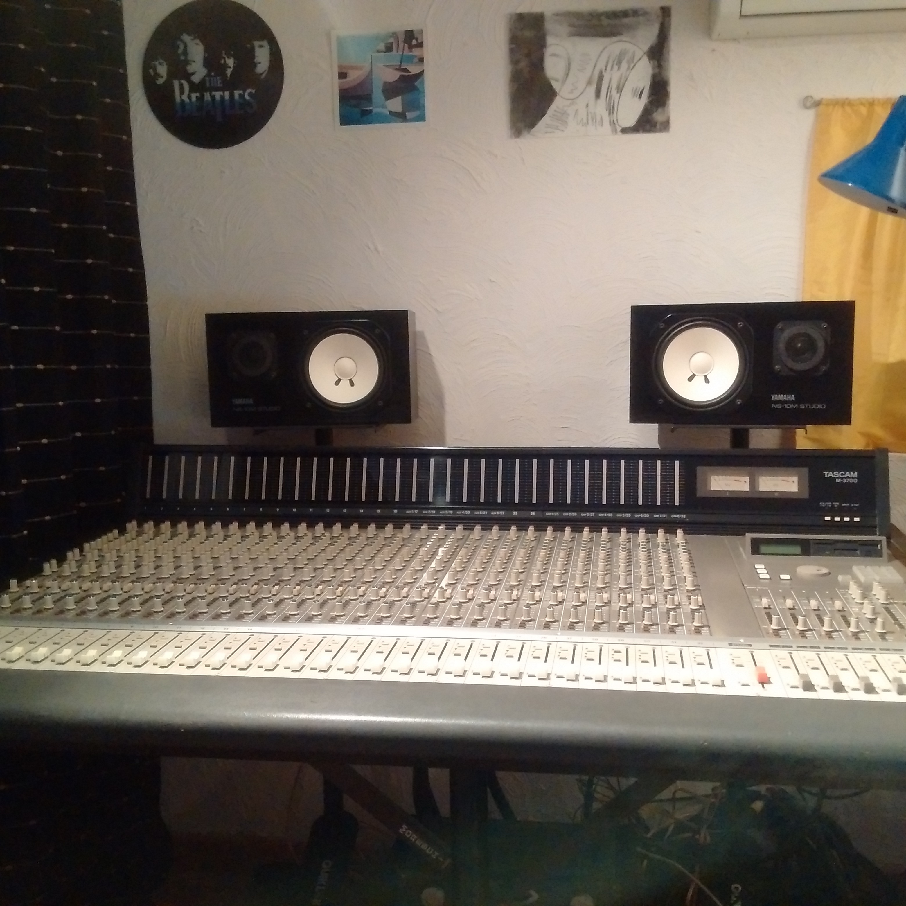 M-3700 - Tascam M-3700 - Audiofanzine