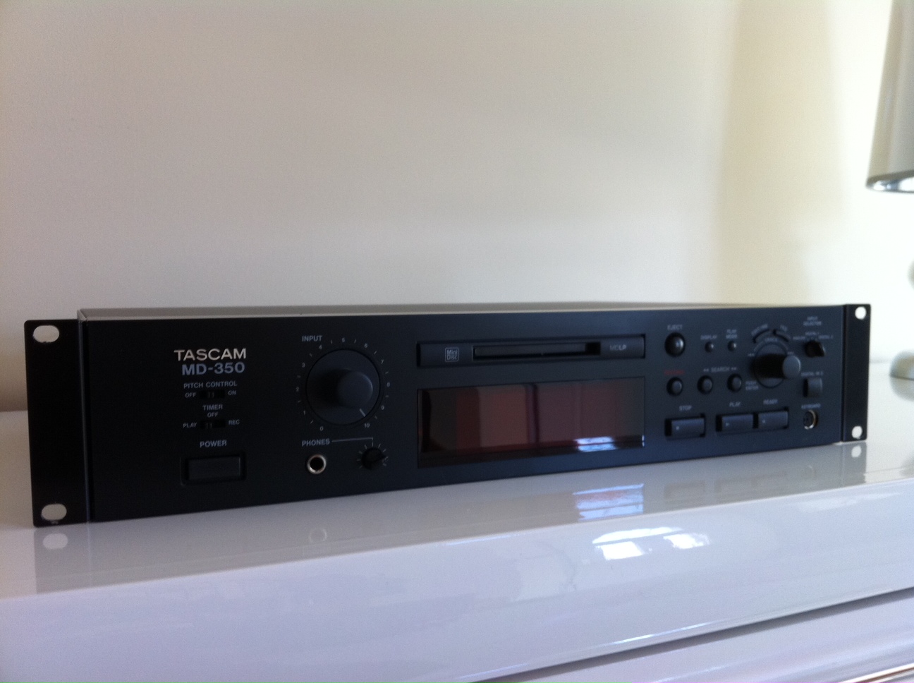 MD-350 - Tascam MD-350 - Audiofanzine