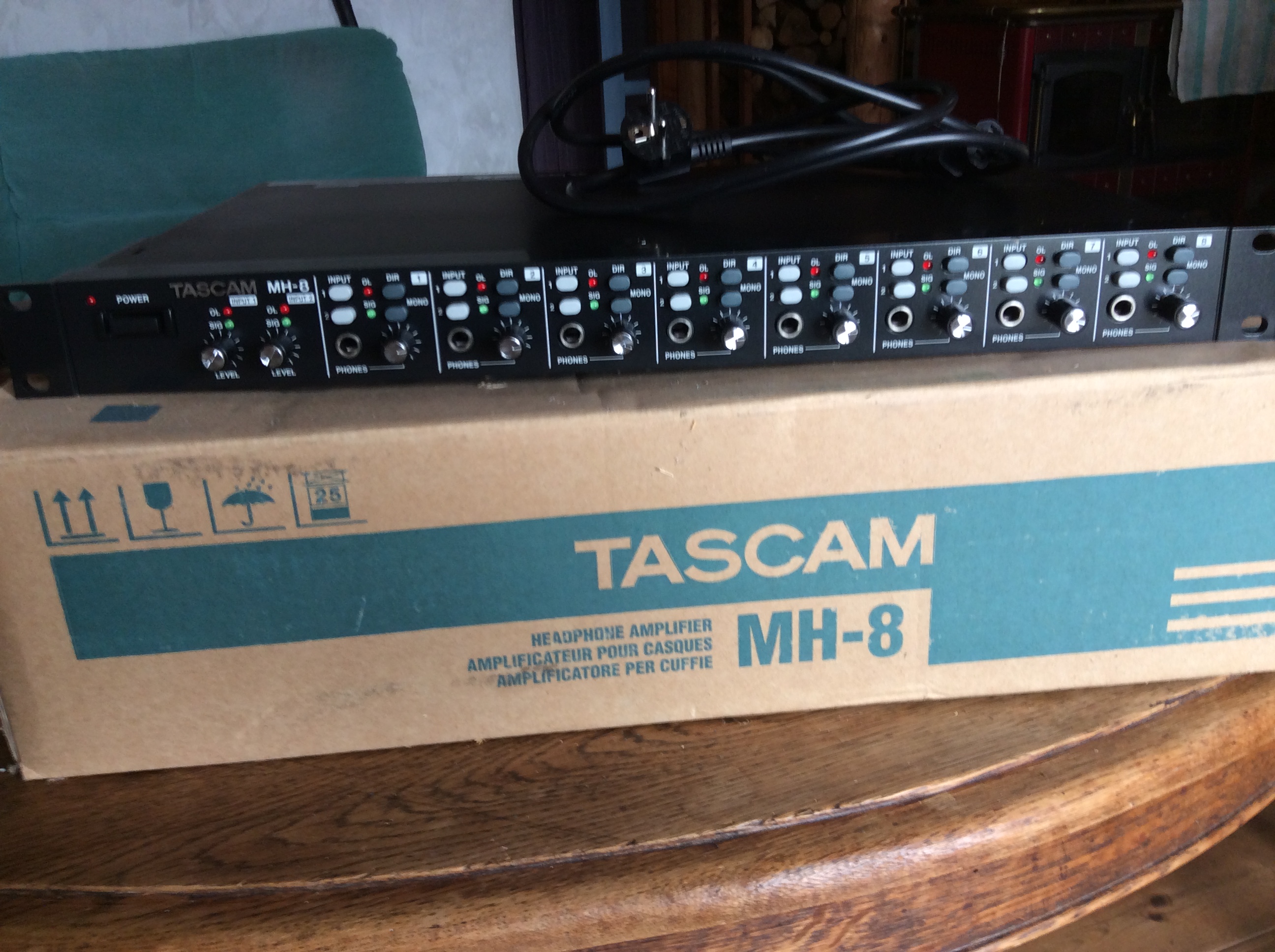 MH-8 - Tascam MH-8 - Audiofanzine