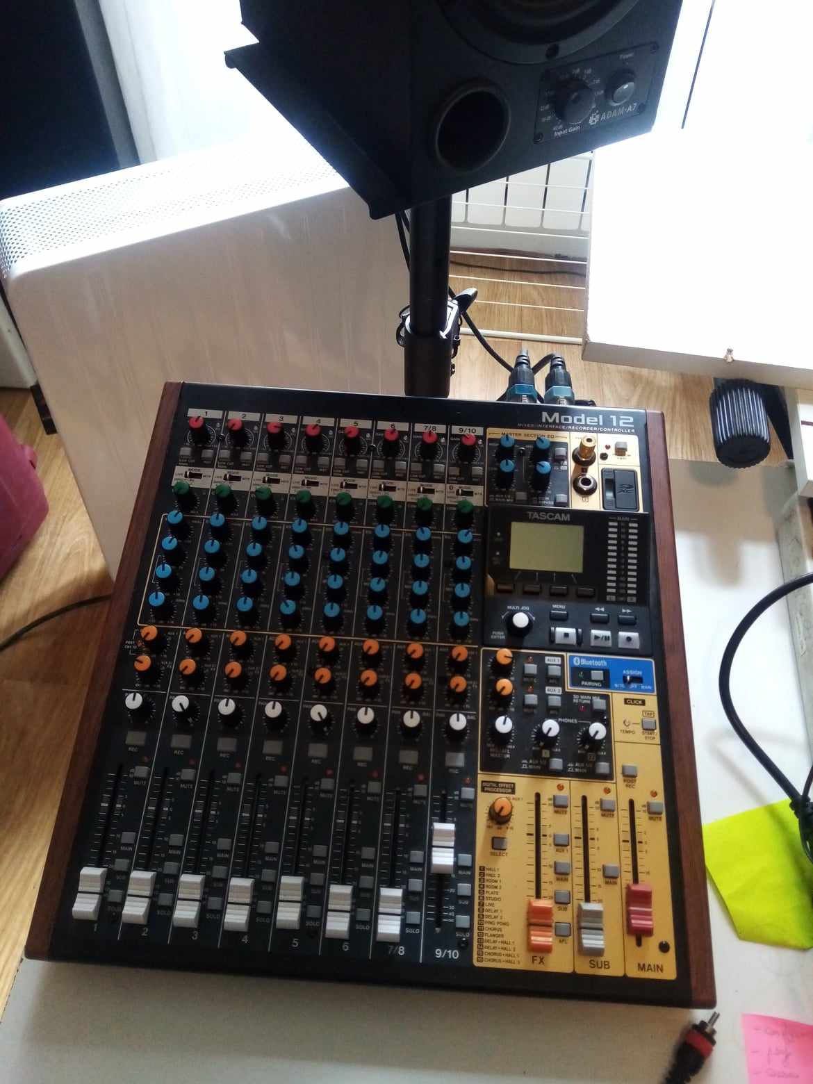 Model 12 - Tascam Model 12 - Audiofanzine