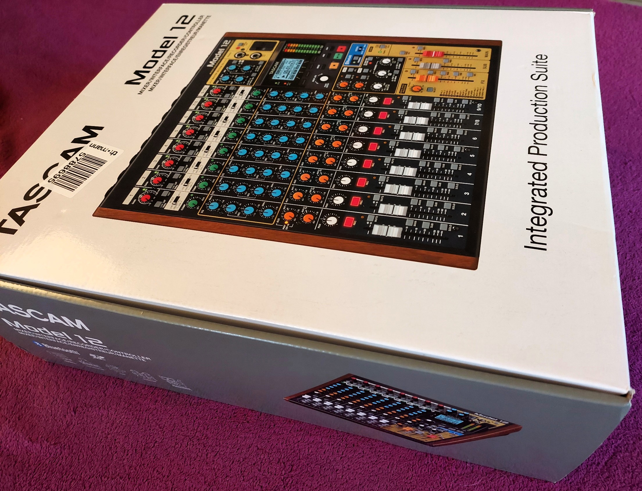 Model 12 - Tascam Model 12 - Audiofanzine