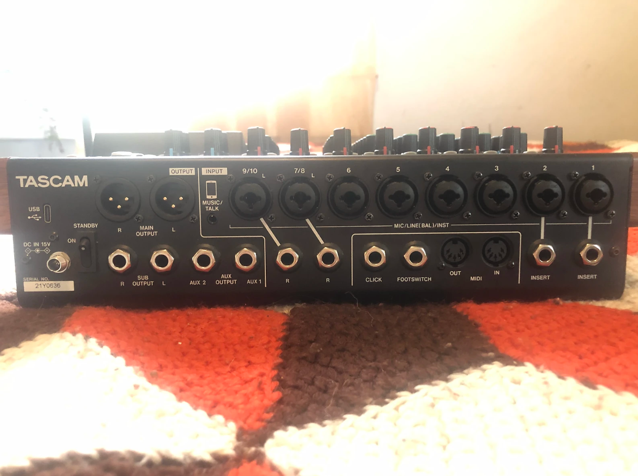 Model 12 - Tascam Model 12 - Audiofanzine