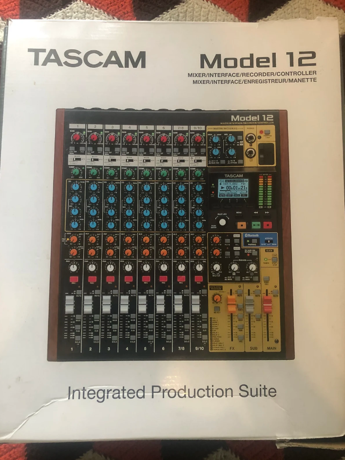 Model 12 - Tascam Model 12 - Audiofanzine