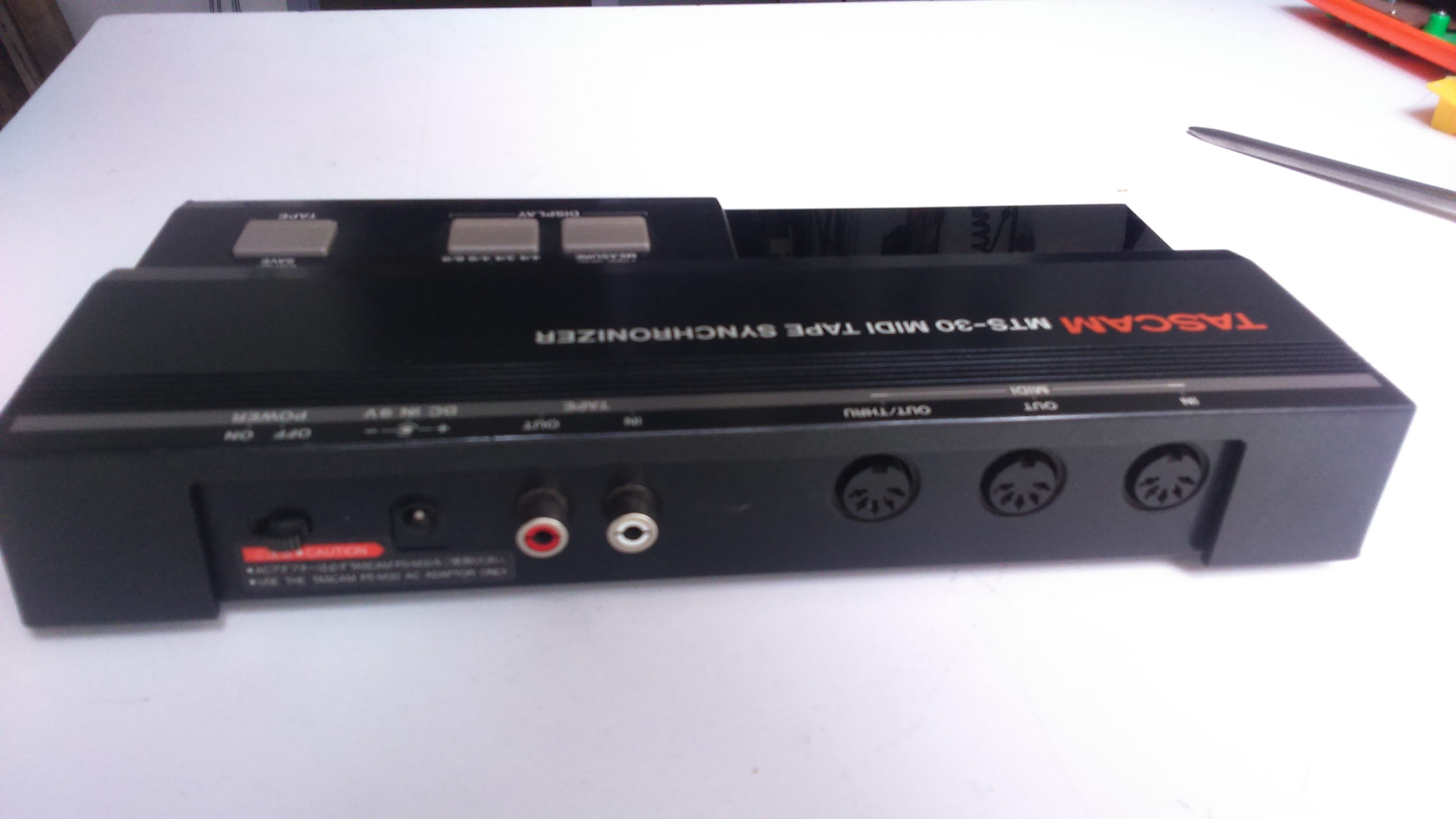 MTS 30 - Tascam MTS 30 - Audiofanzine