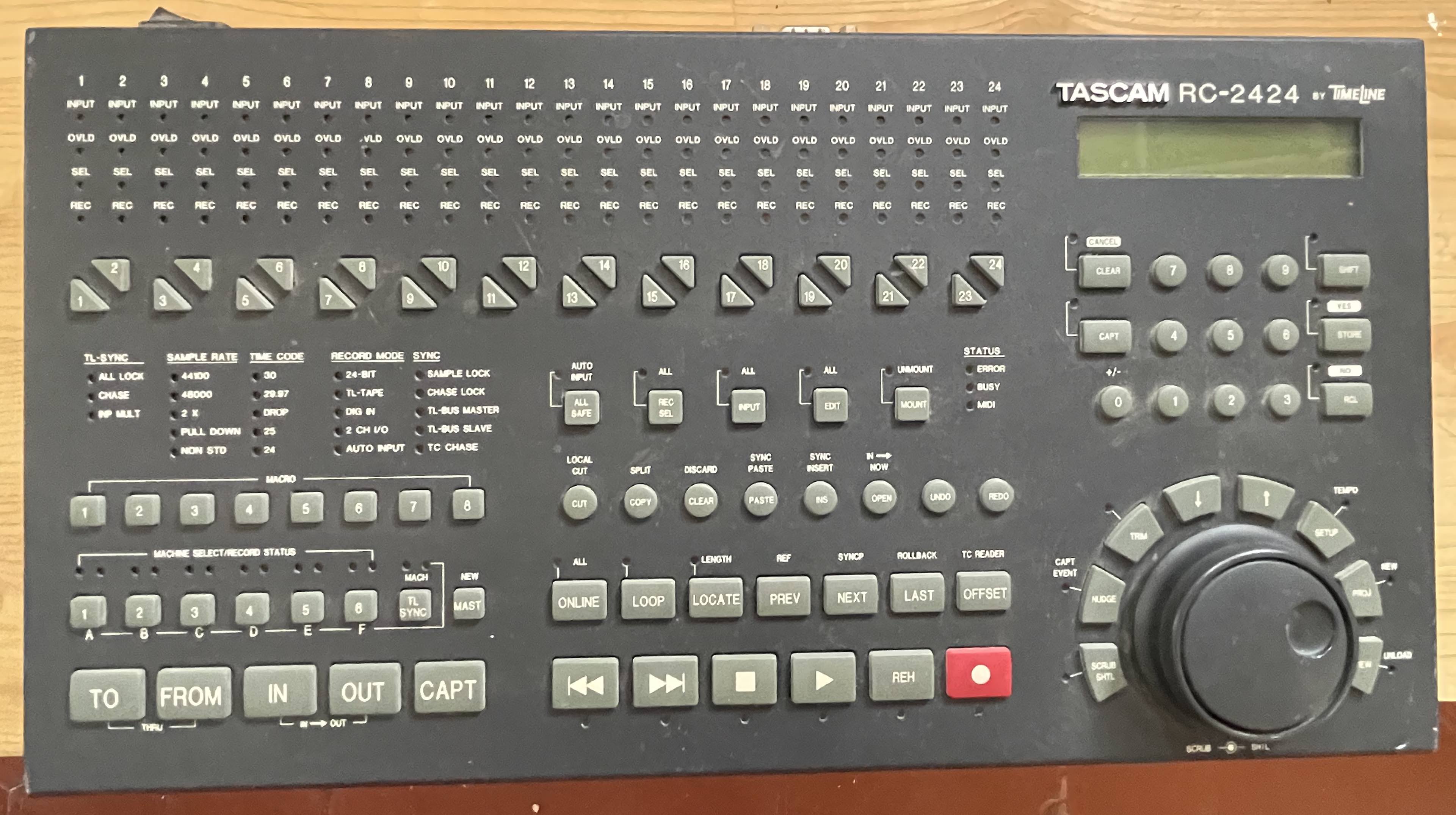 MX-2424 - Tascam MX-2424 - Audiofanzine