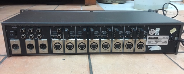 MX-80 - Tascam MX-80 - Audiofanzine