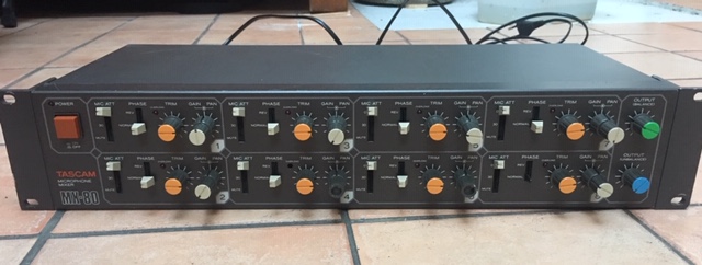 MX-80 - Tascam MX-80 - Audiofanzine