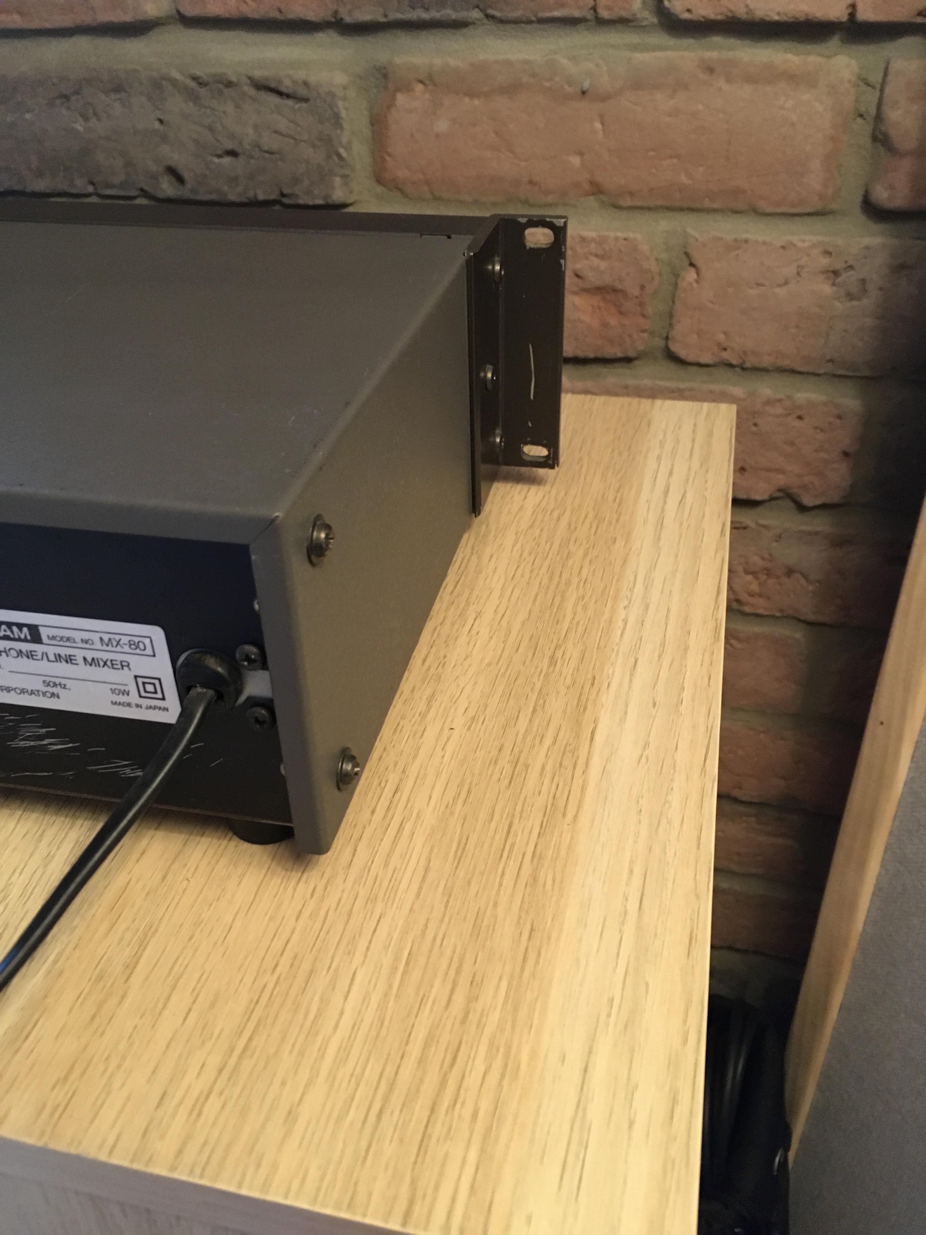 MX-80 - Tascam MX-80 - Audiofanzine