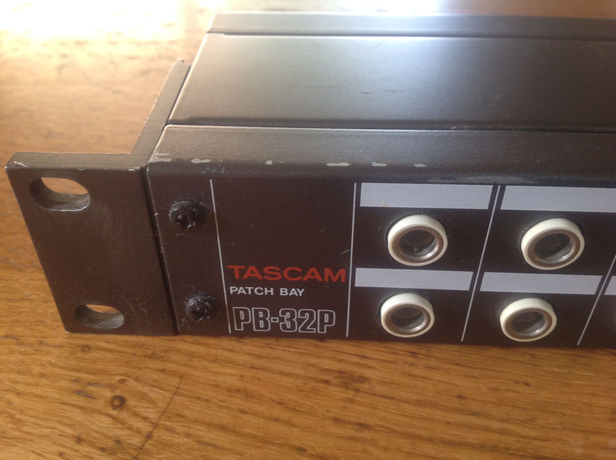 PB-32P - Tascam PB-32P - Audiofanzine