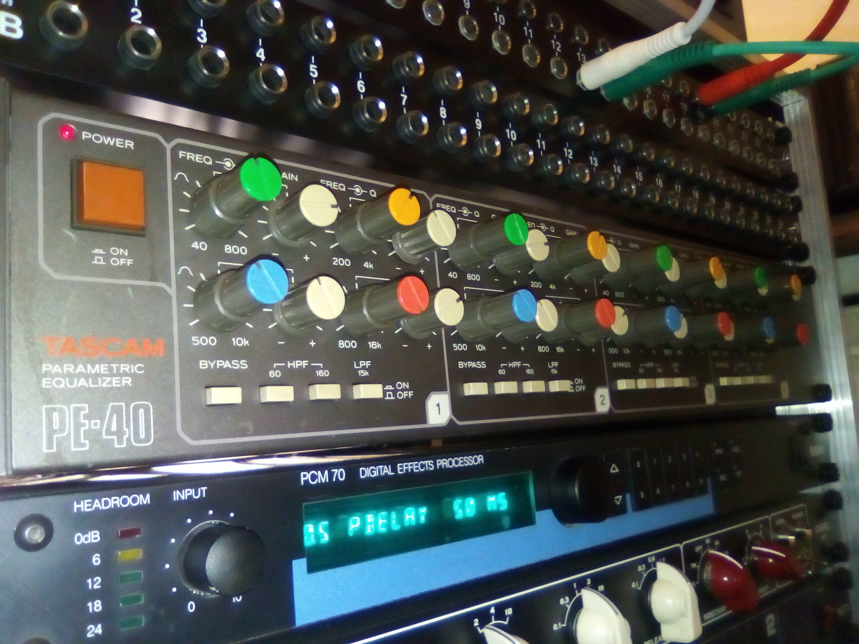 PE 40 - Tascam PE 40 - Audiofanzine