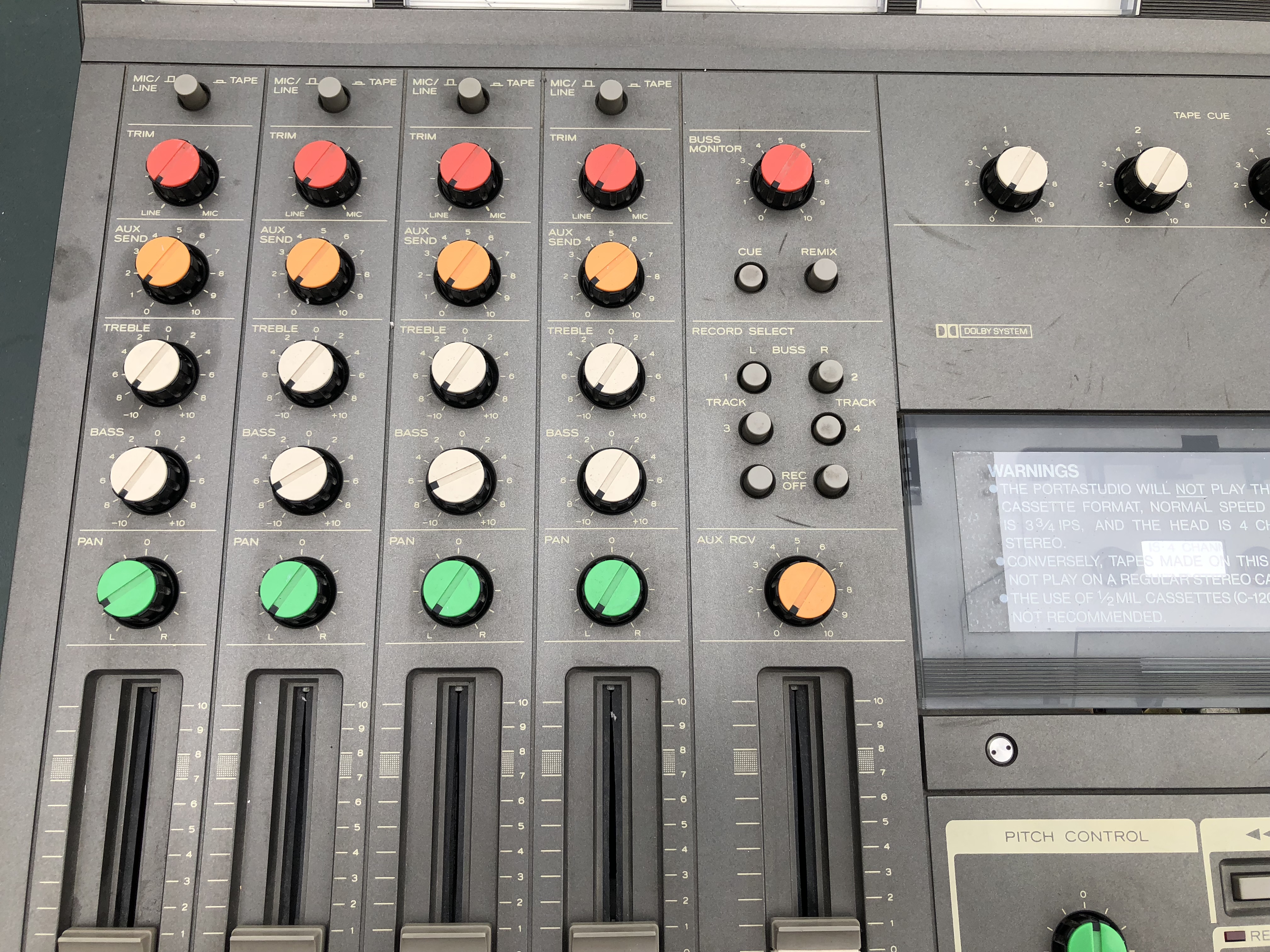 Portastudio 144 - Tascam Portastudio 144 - Audiofanzine