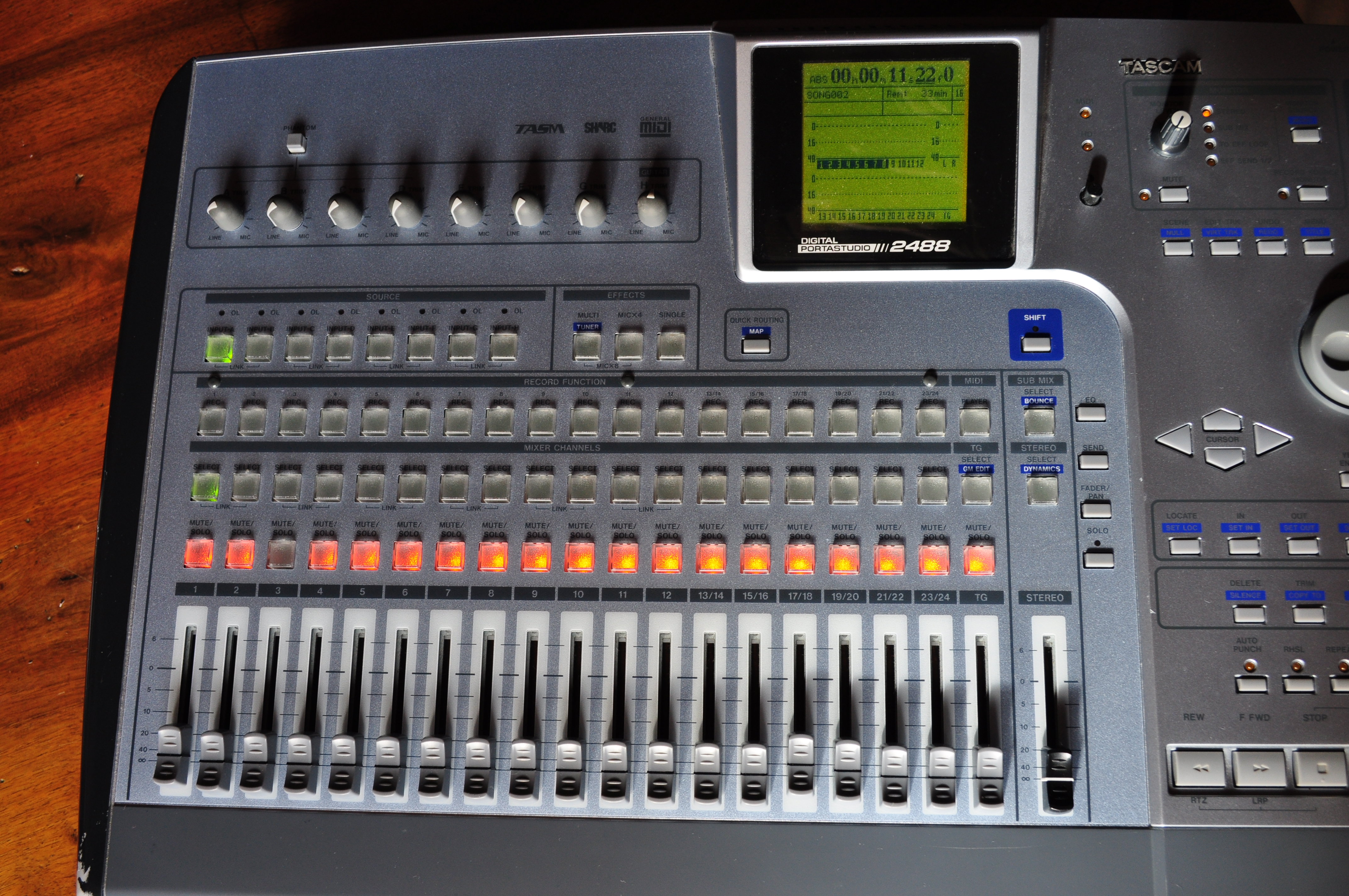 Tascam Portastudio 2488 image (#323895) - Audiofanzine