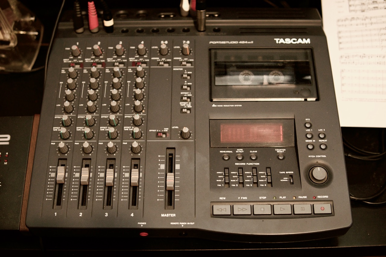 Portastudio 424 MkII - Tascam Portastudio 424 MkII - Audiofanzine