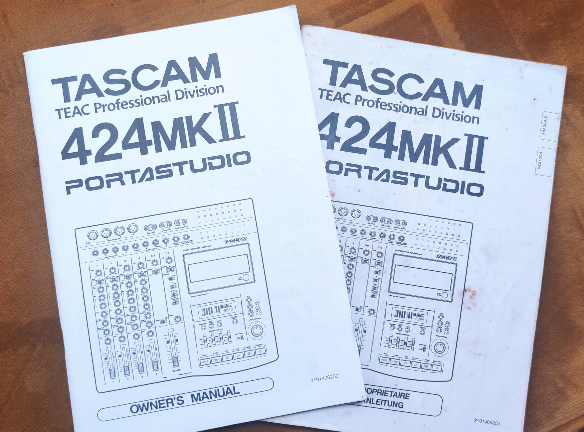 Portastudio 424 MkII - Tascam Portastudio 424 MkII - Audiofanzine