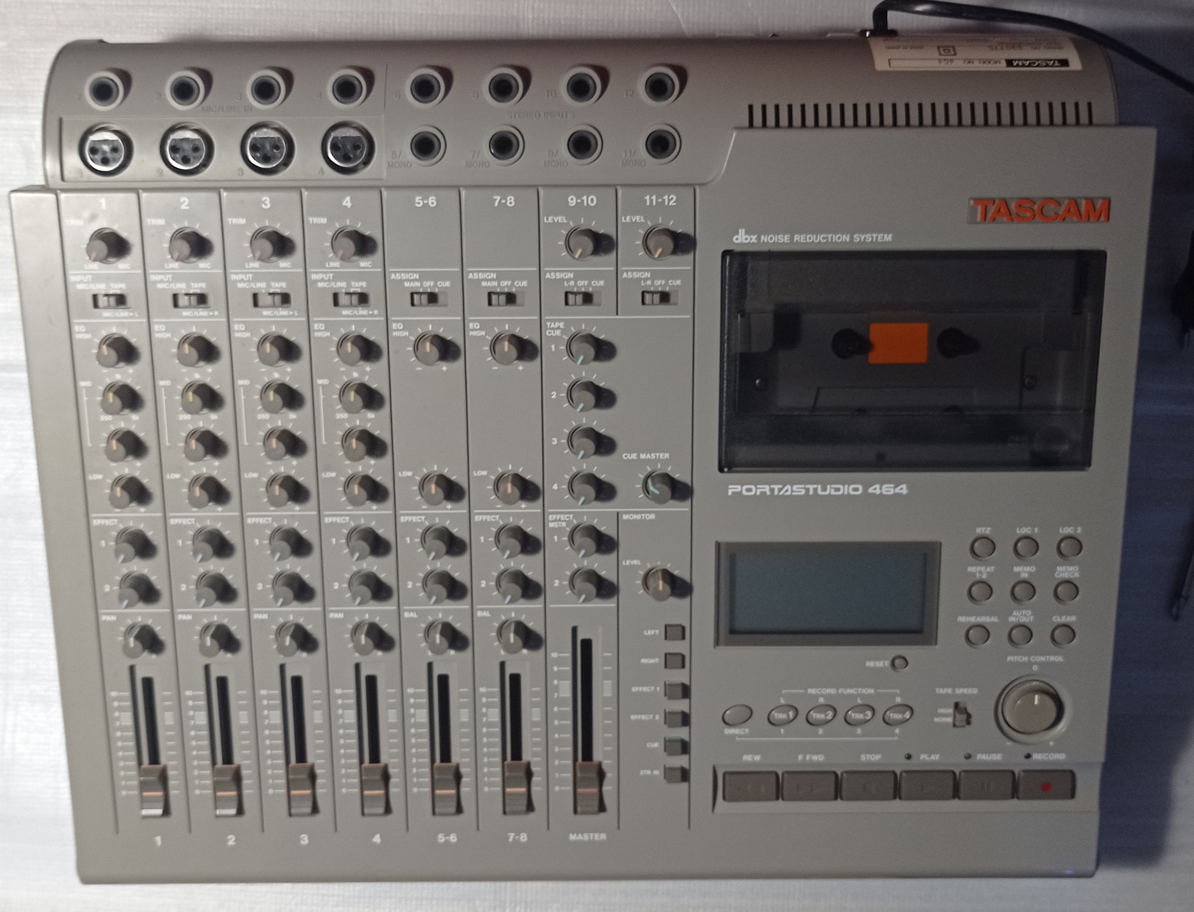 Portastudio 464 - Tascam Portastudio 464 - Audiofanzine