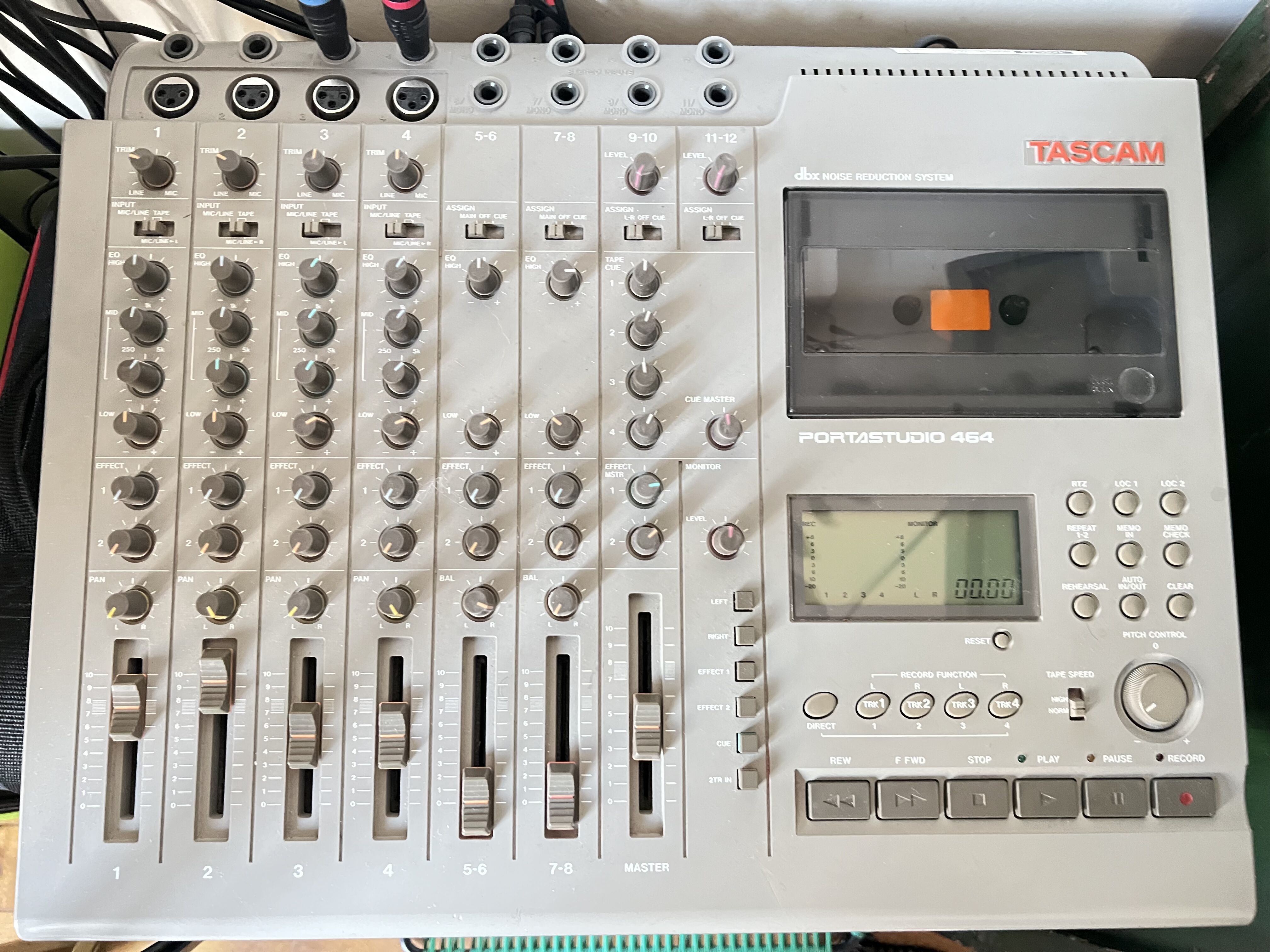 Vends Tascam Portastudio 424 (Ile-de-France) - Audiofanzine