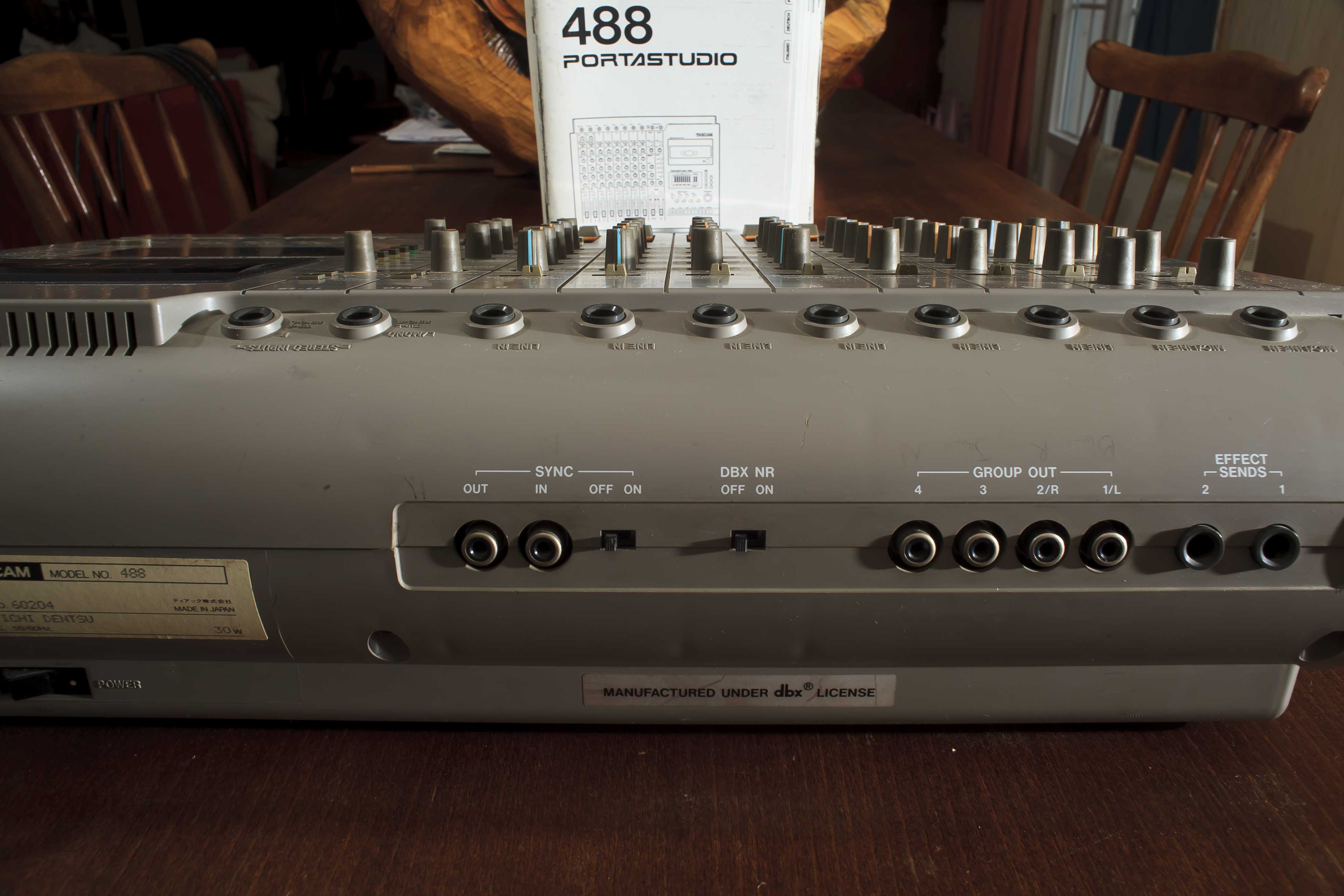 PORTASTUDIO 488 - Tascam Portastudio 488 - Audiofanzine