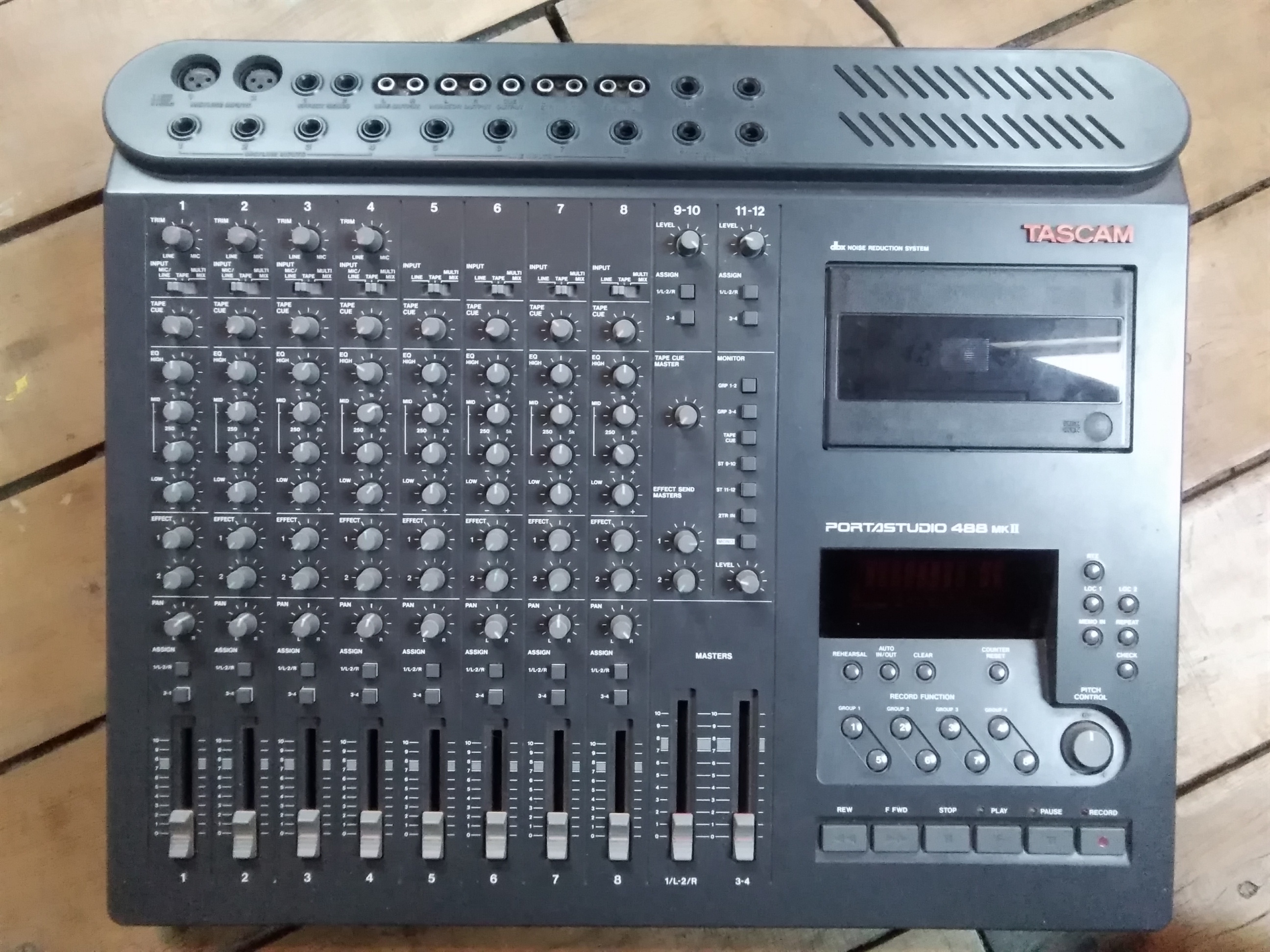 Portastudio 488 MkII - Tascam Portastudio 488 MkII - Audiofanzine