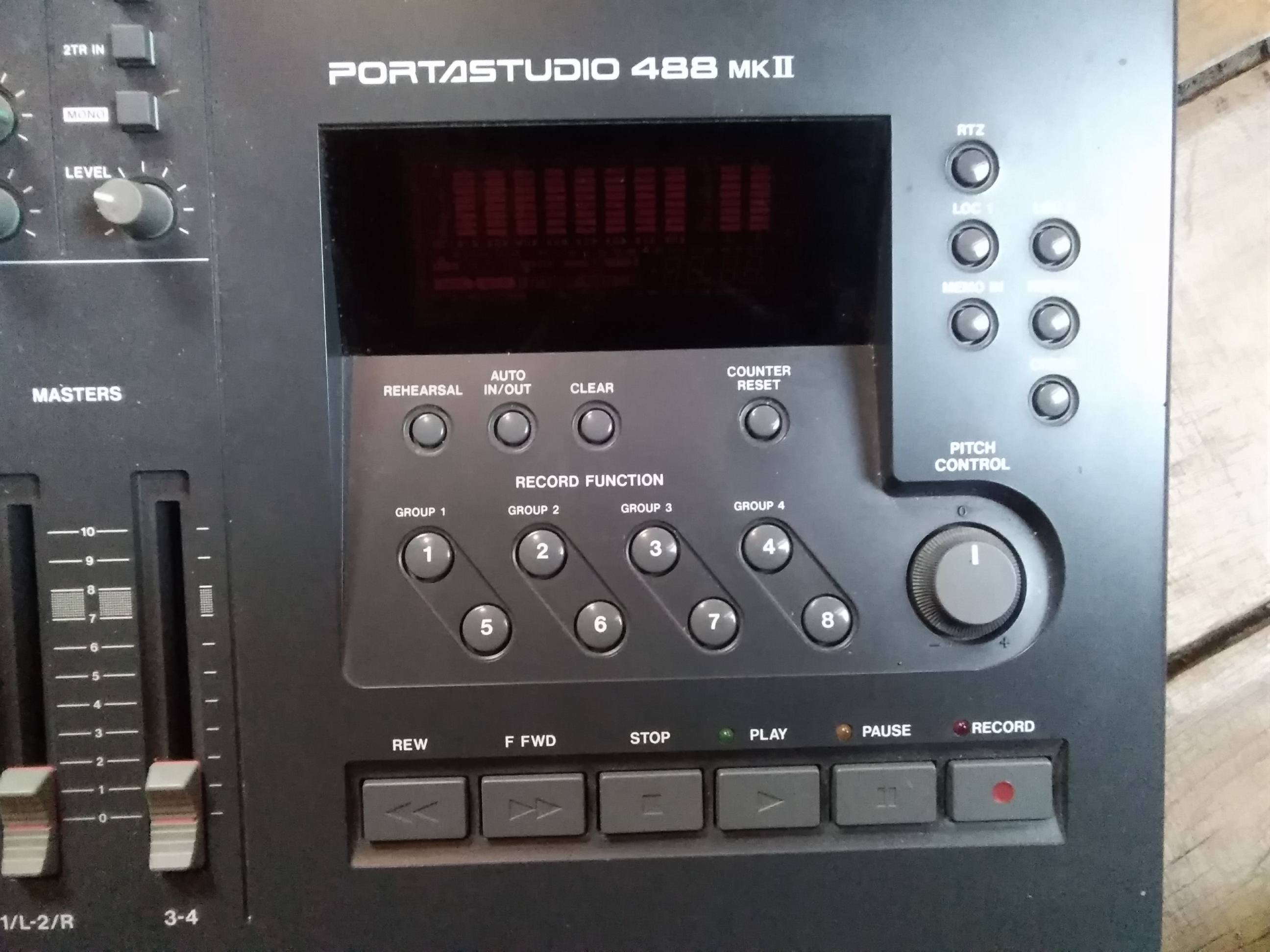 Portastudio 488 MkII - Tascam Portastudio 488 MkII - Audiofanzine
