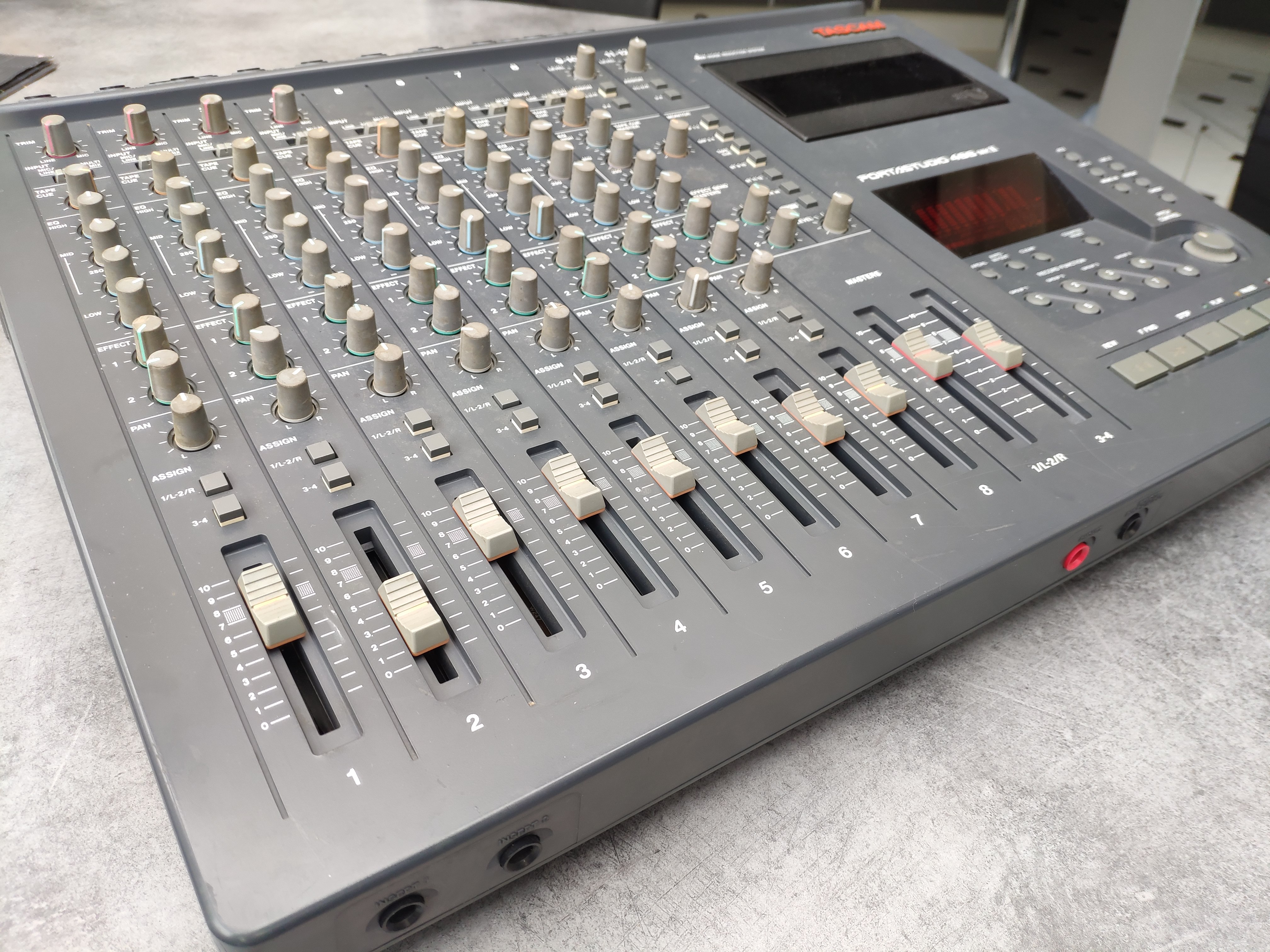Portastudio 488 MkII - Tascam Portastudio 488 MkII - Audiofanzine