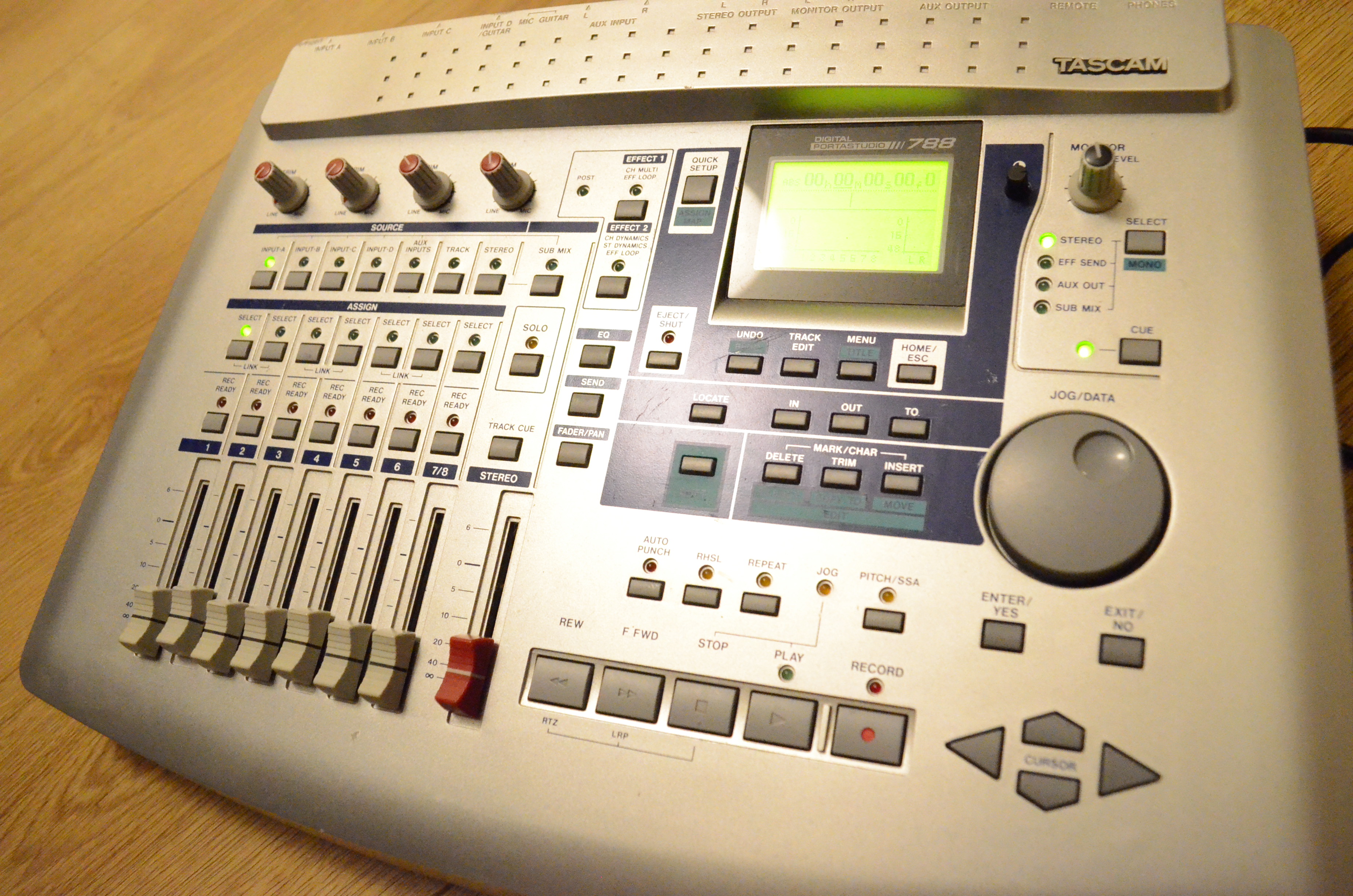 Tascam Portastudio 788 image (#1603901) - Audiofanzine