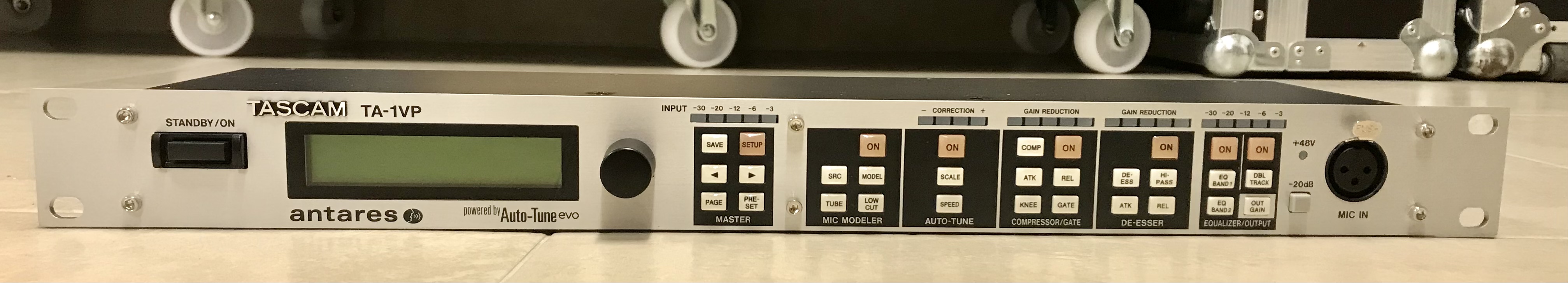 TA-1VP Vocal Processor - Tascam TA-1VP Vocal Processor - Audiofanzine