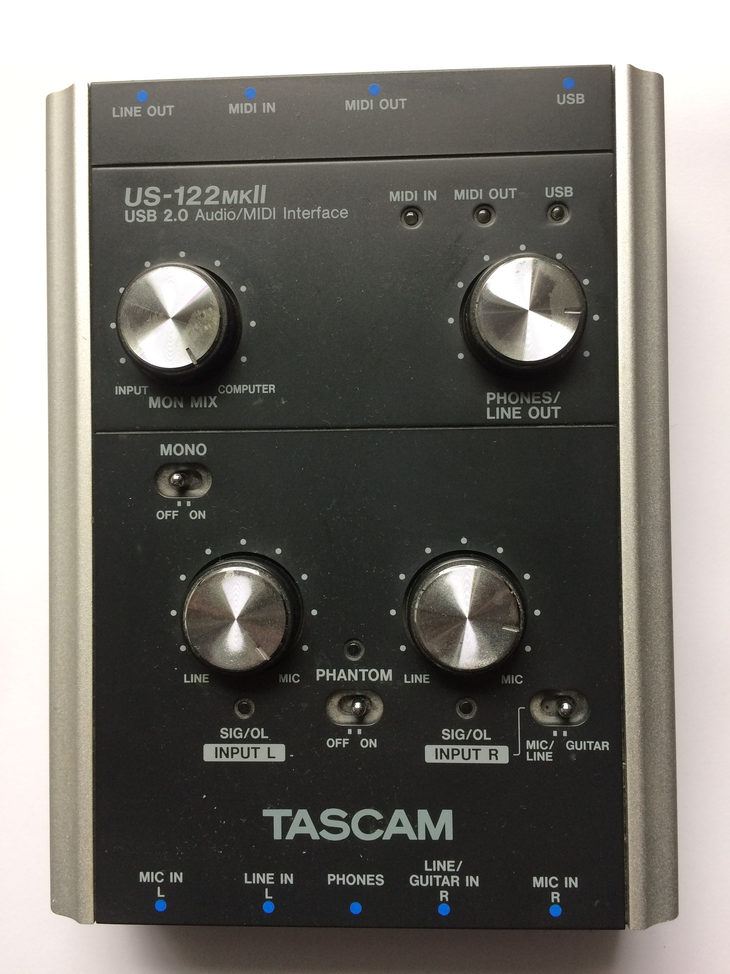 US-122MKII - Tascam US-122MKII - Audiofanzine