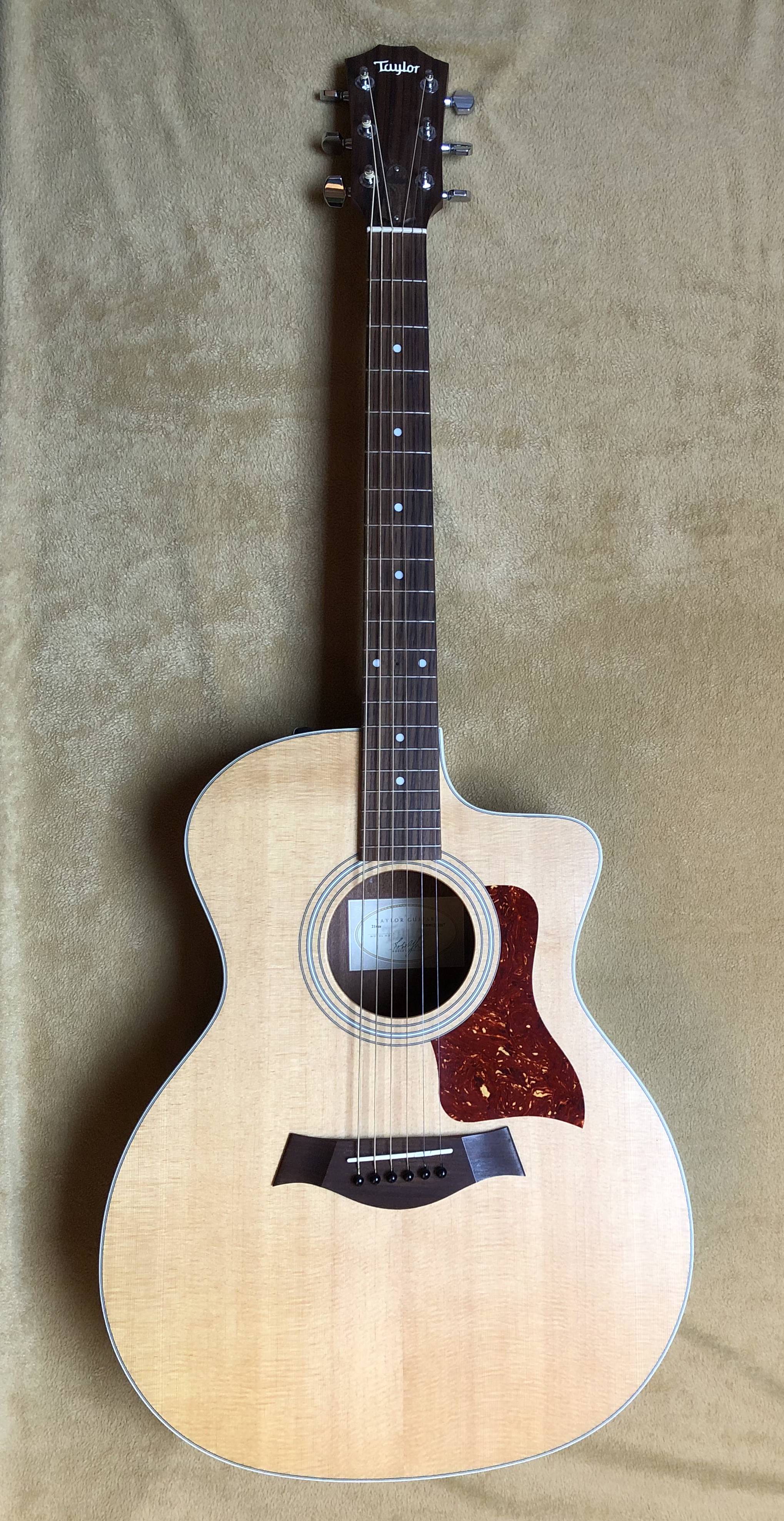 214ce - Taylor 214ce - Audiofanzine