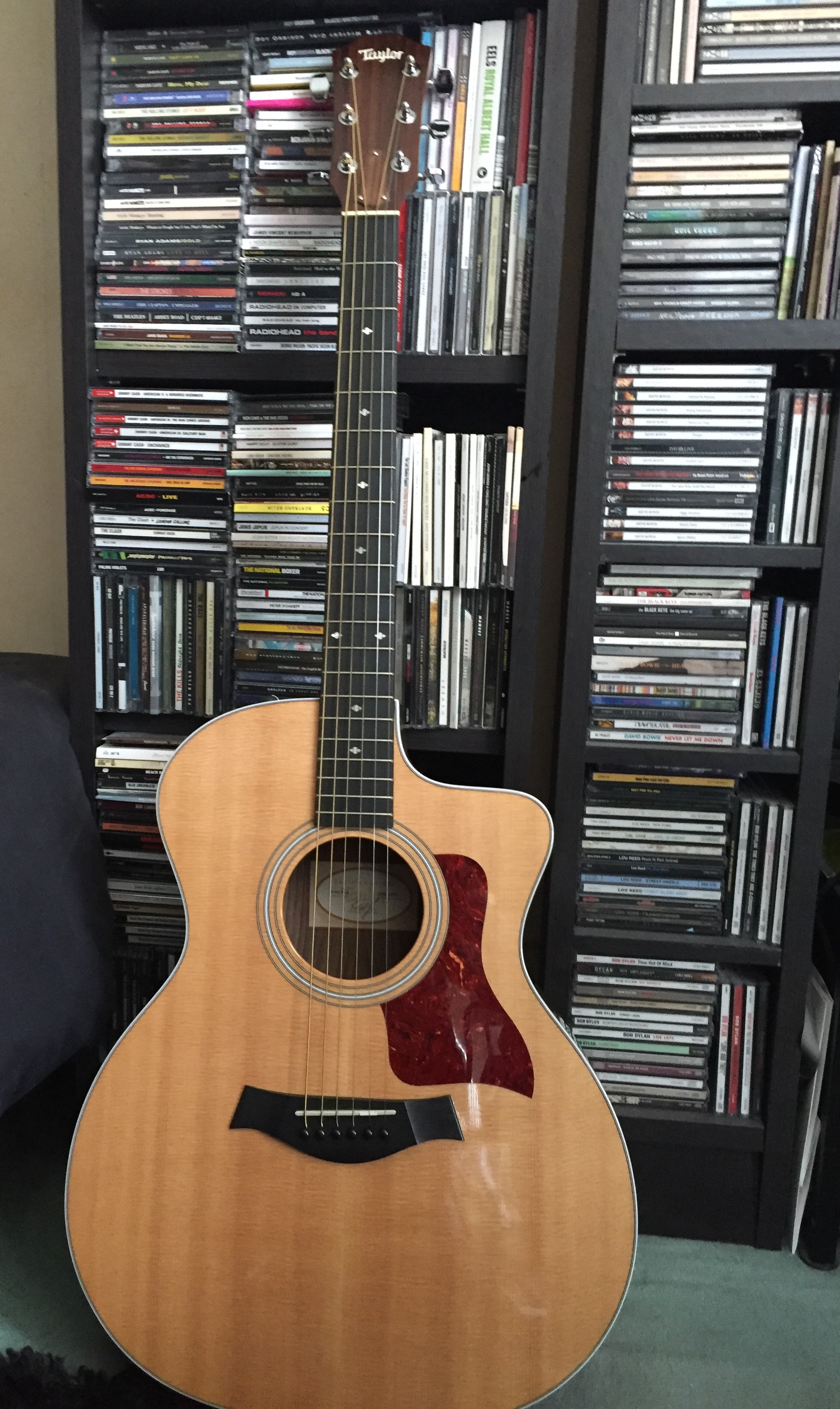 214CE DLX - Taylor 214ce DLX - Audiofanzine