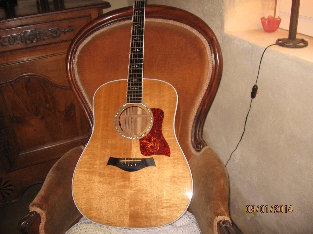 810 - Taylor 810 - Audiofanzine