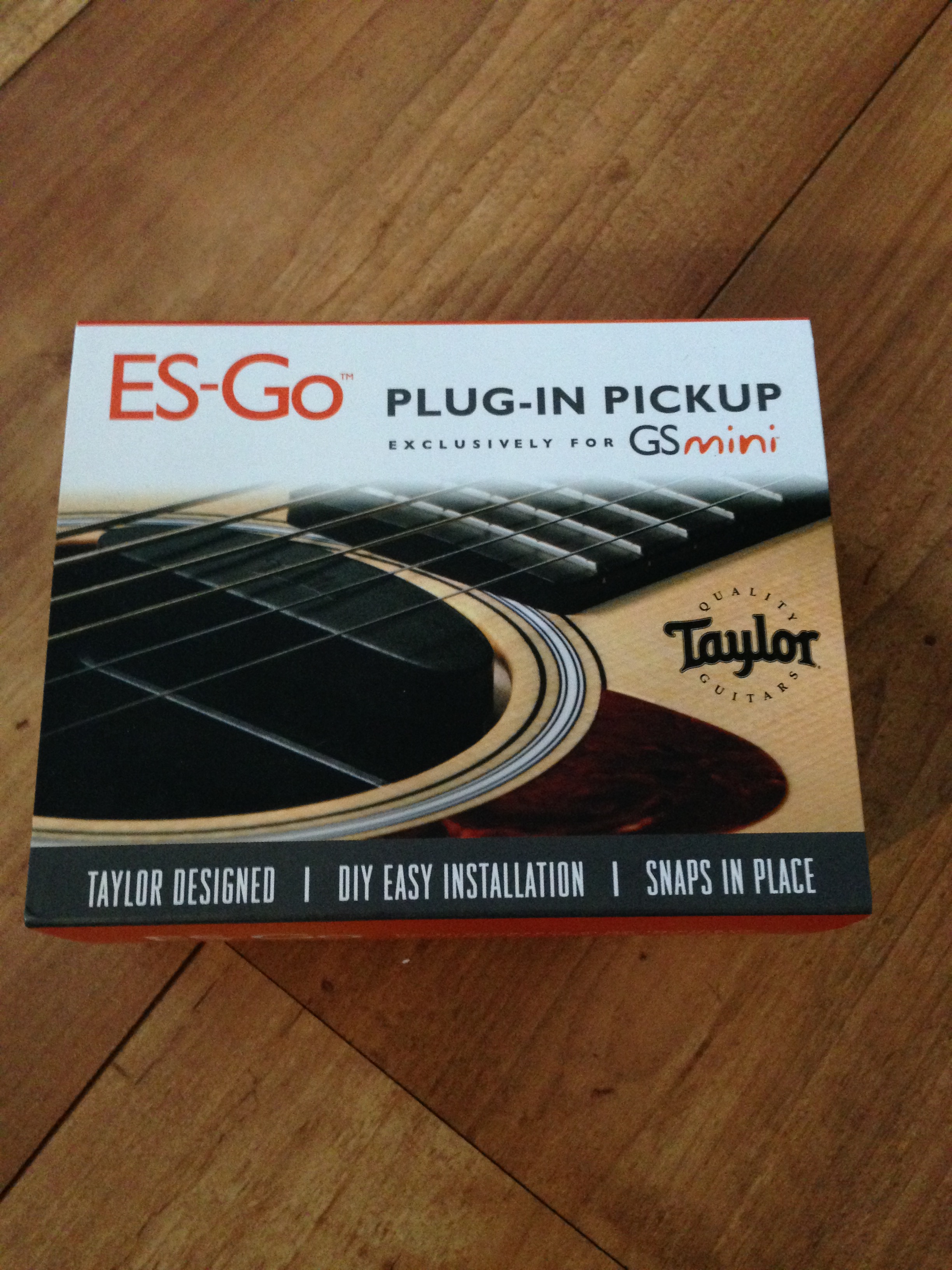 ES GO Pickup - Taylor ES GO Pickup - Audiofanzine