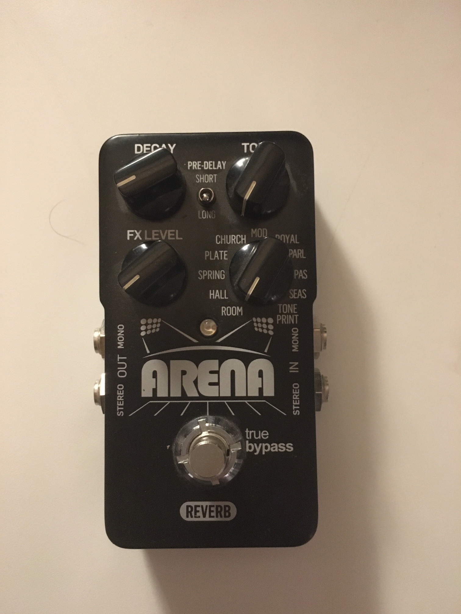Arena Reverb - TC Electronic Arena Reverb - Audiofanzine