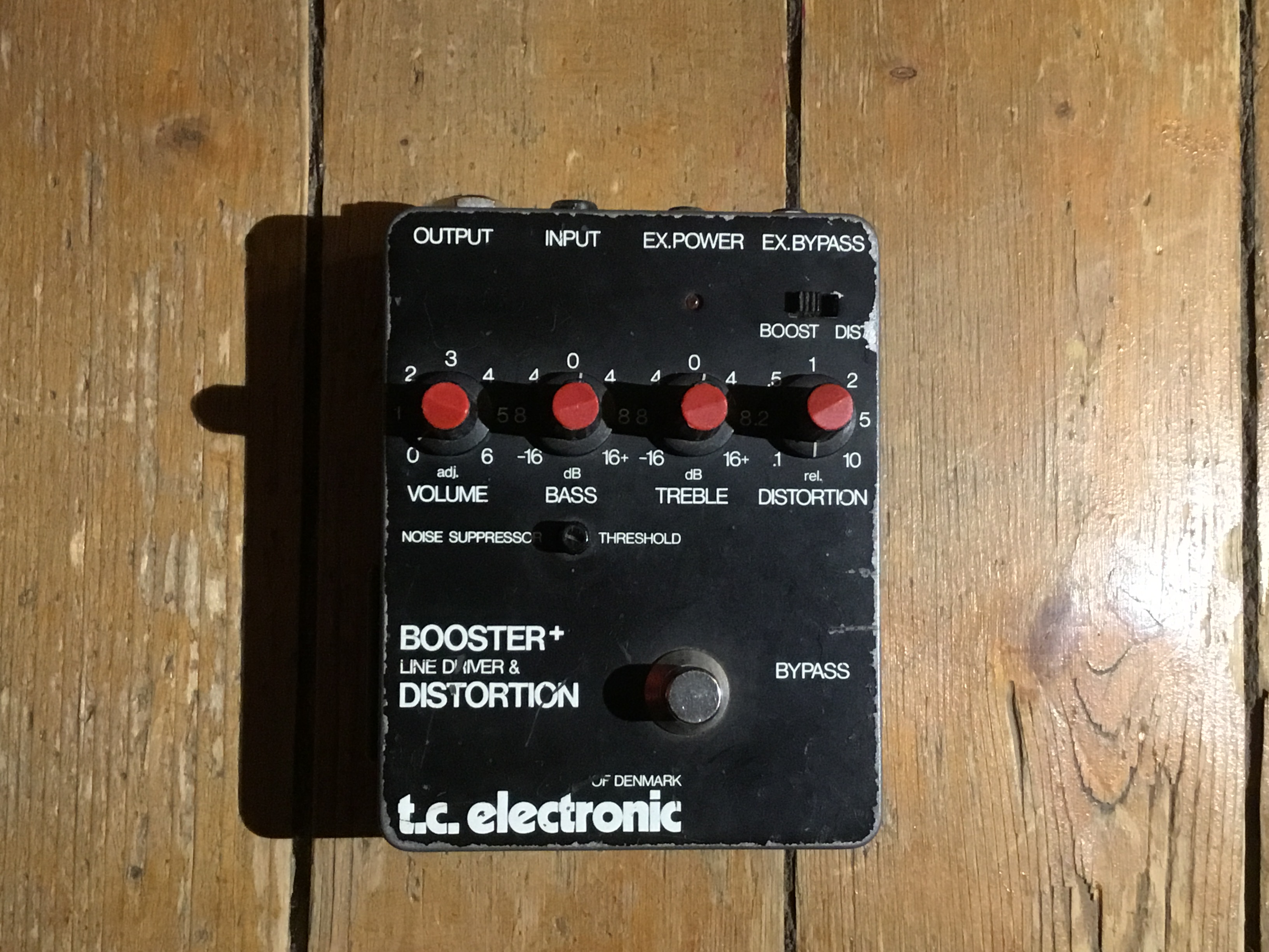 BLD BOOSTER+DISTORTION - TC Electronic BLD Booster+Distortion ...