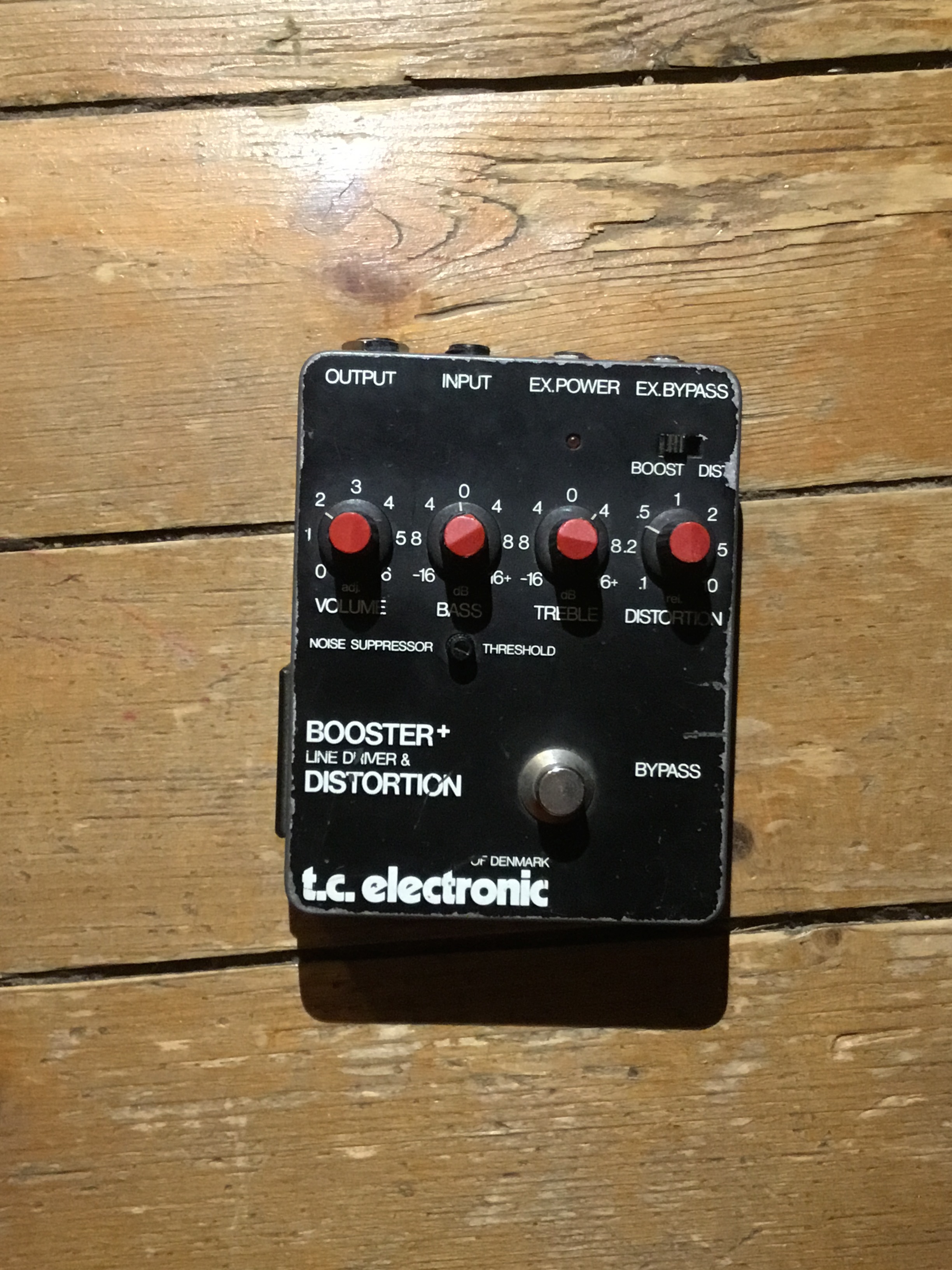 BLD BOOSTER+DISTORTION - TC Electronic BLD Booster+Distortion ...