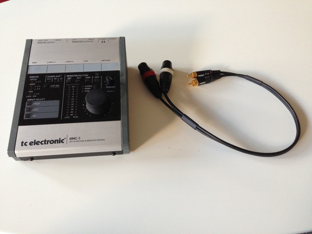 BMC-2 - TC Electronic BMC-2 - Audiofanzine