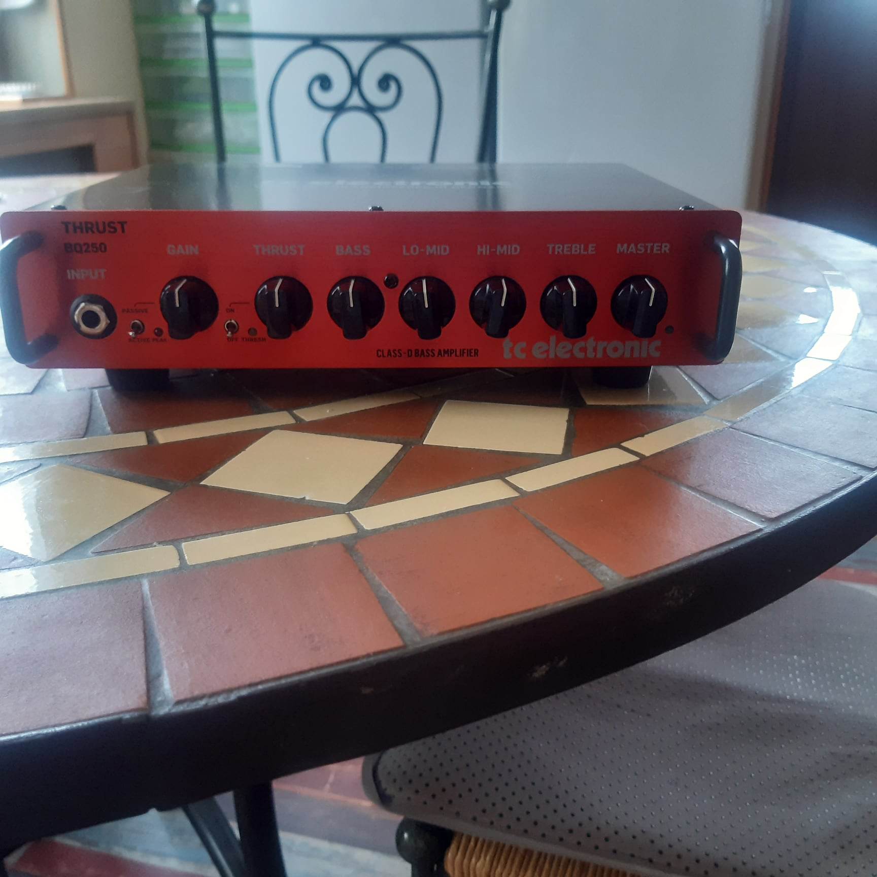 BQ250 - TC Electronic BQ250 - Audiofanzine