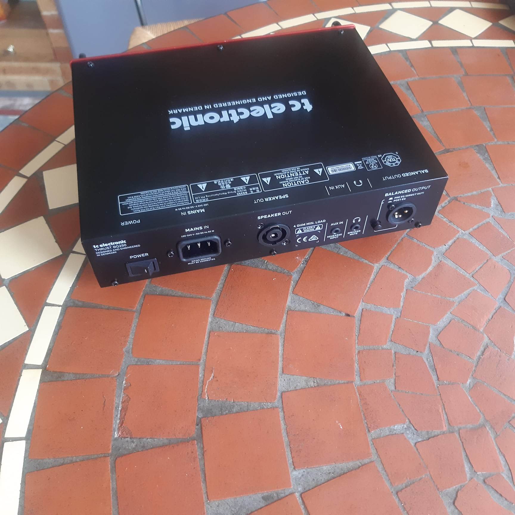 BQ250 - TC Electronic BQ250 - Audiofanzine