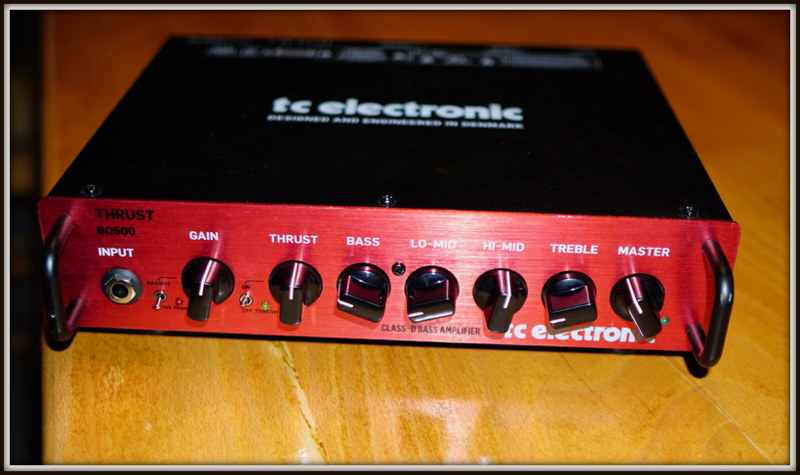 BQ500 - TC Electronic BQ500 - Audiofanzine