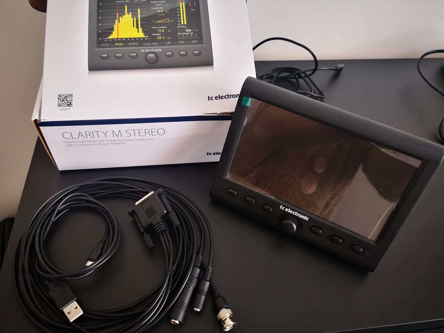 Clarity M Stereo - TC Electronic Clarity M Stereo - Audiofanzine