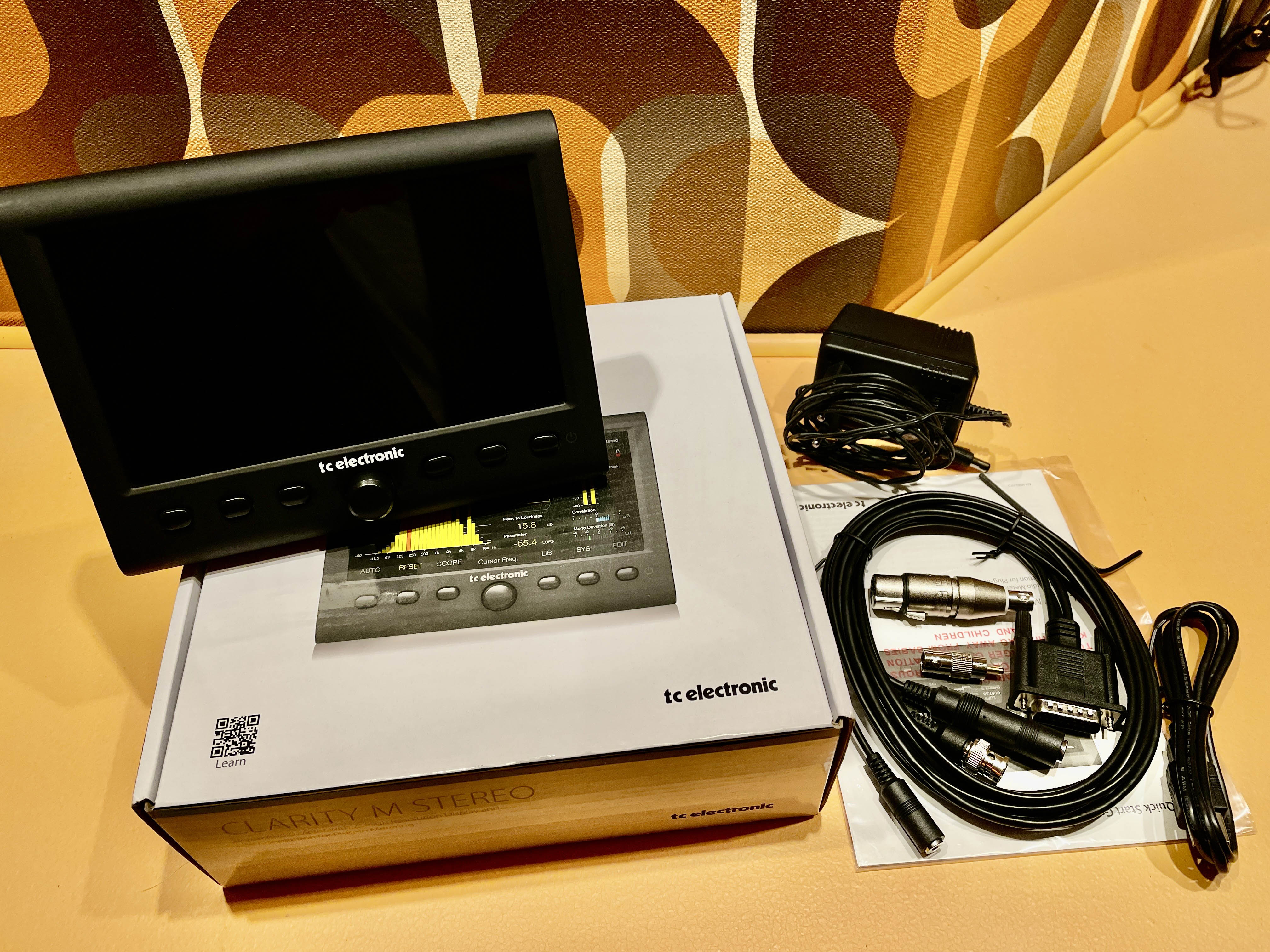 Clarity M Stereo - TC Electronic Clarity M Stereo - Audiofanzine