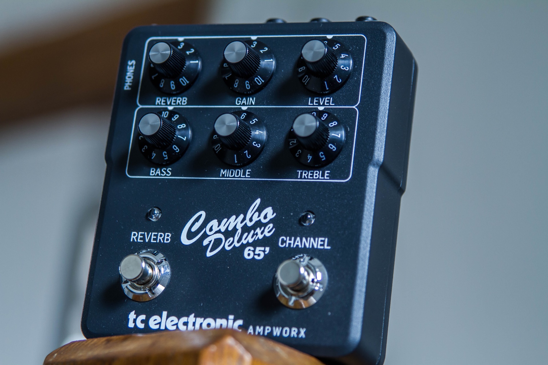 Combo Deluxe '65 - TC Electronic Combo Deluxe '65 - Audiofanzine