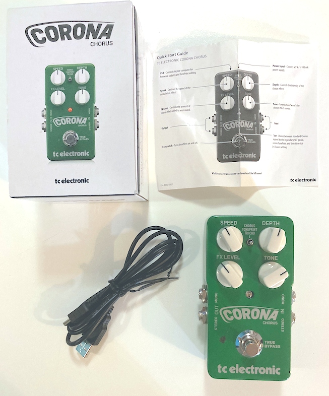 Corona Chorus - TC Electronic Corona Chorus - Audiofanzine