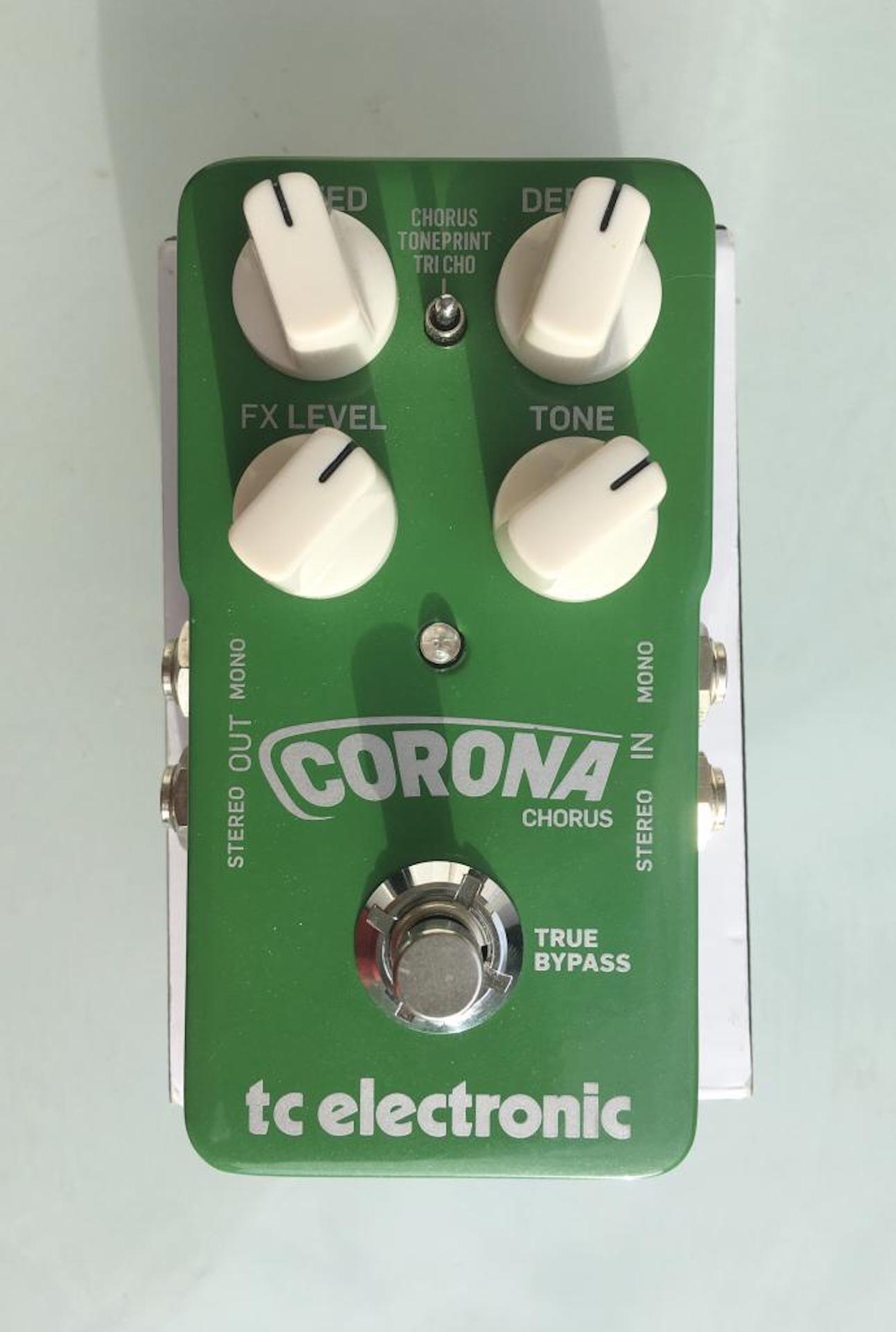 Corona Chorus - TC Electronic Corona Chorus - Audiofanzine