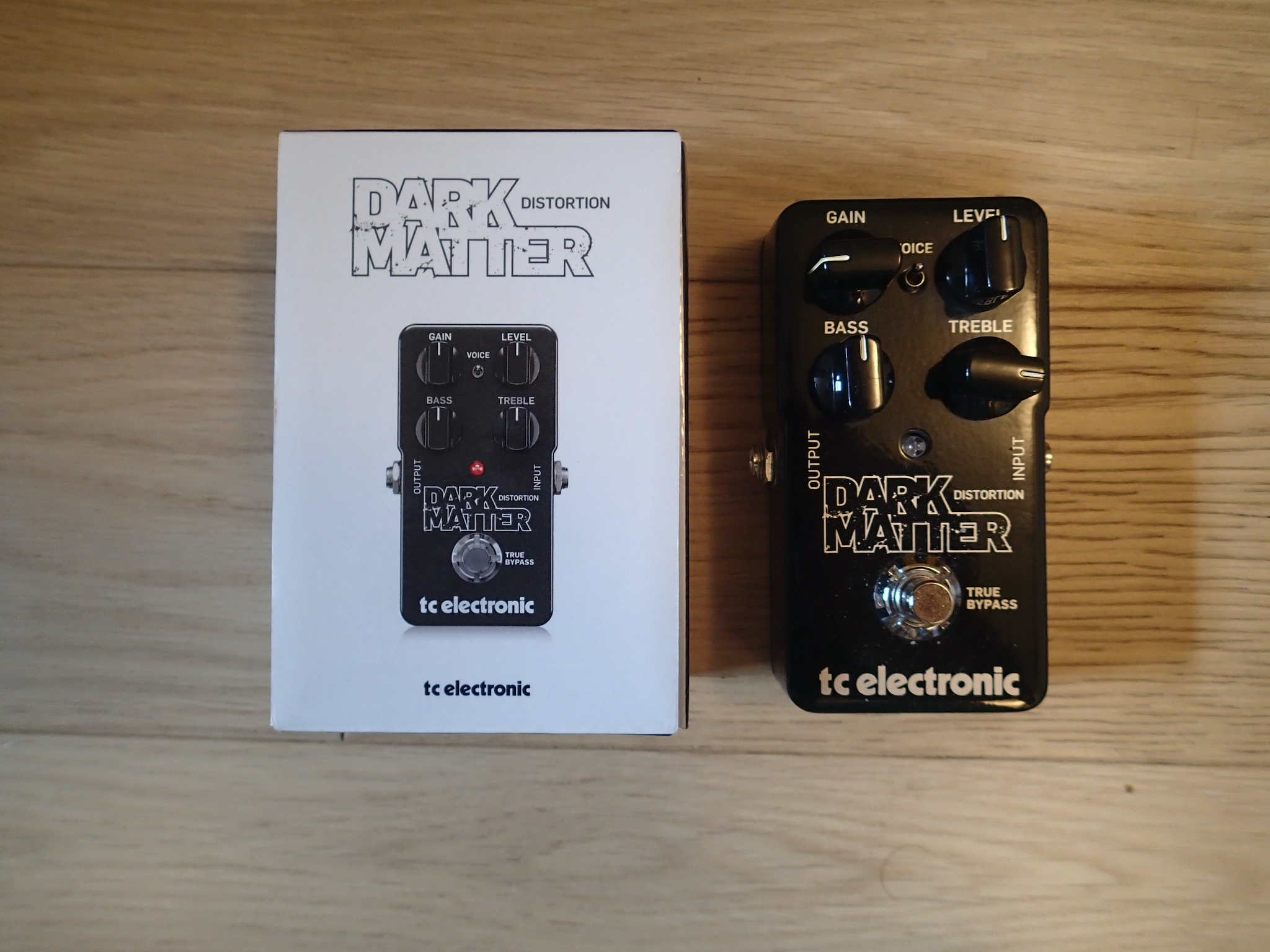 Dark Matter Distortion - TC Electronic Dark Matter Distortion ...