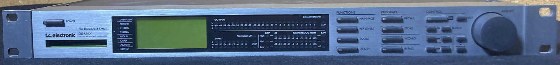DBMAX - TC Electronic DBMAX - Audiofanzine