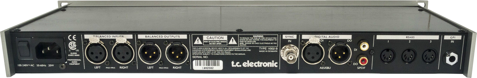 DBMAX - TC Electronic DBMAX - Audiofanzine