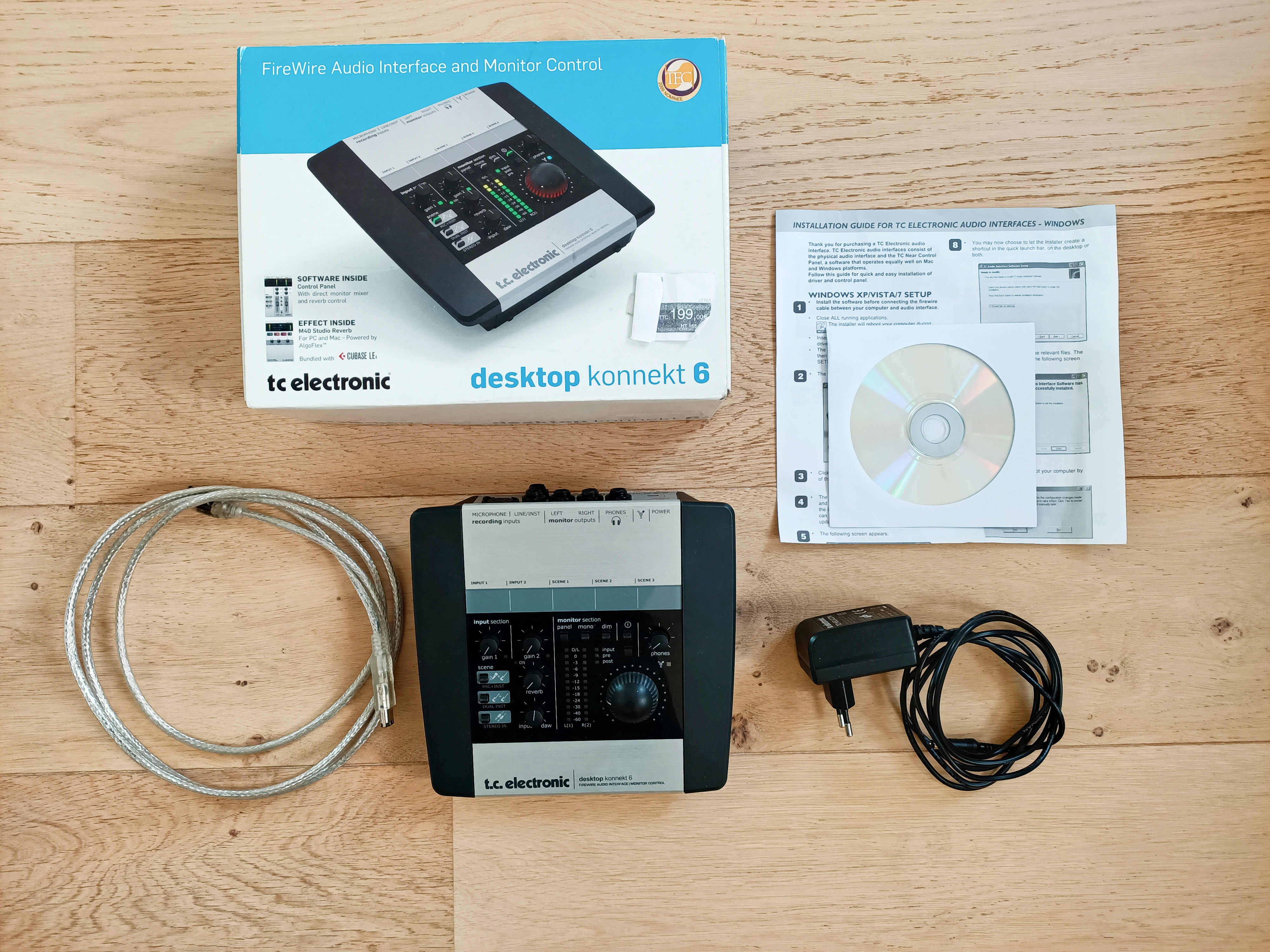 Desktop Konnekt 6 - TC Electronic Desktop Konnekt 6 - Audiofanzine