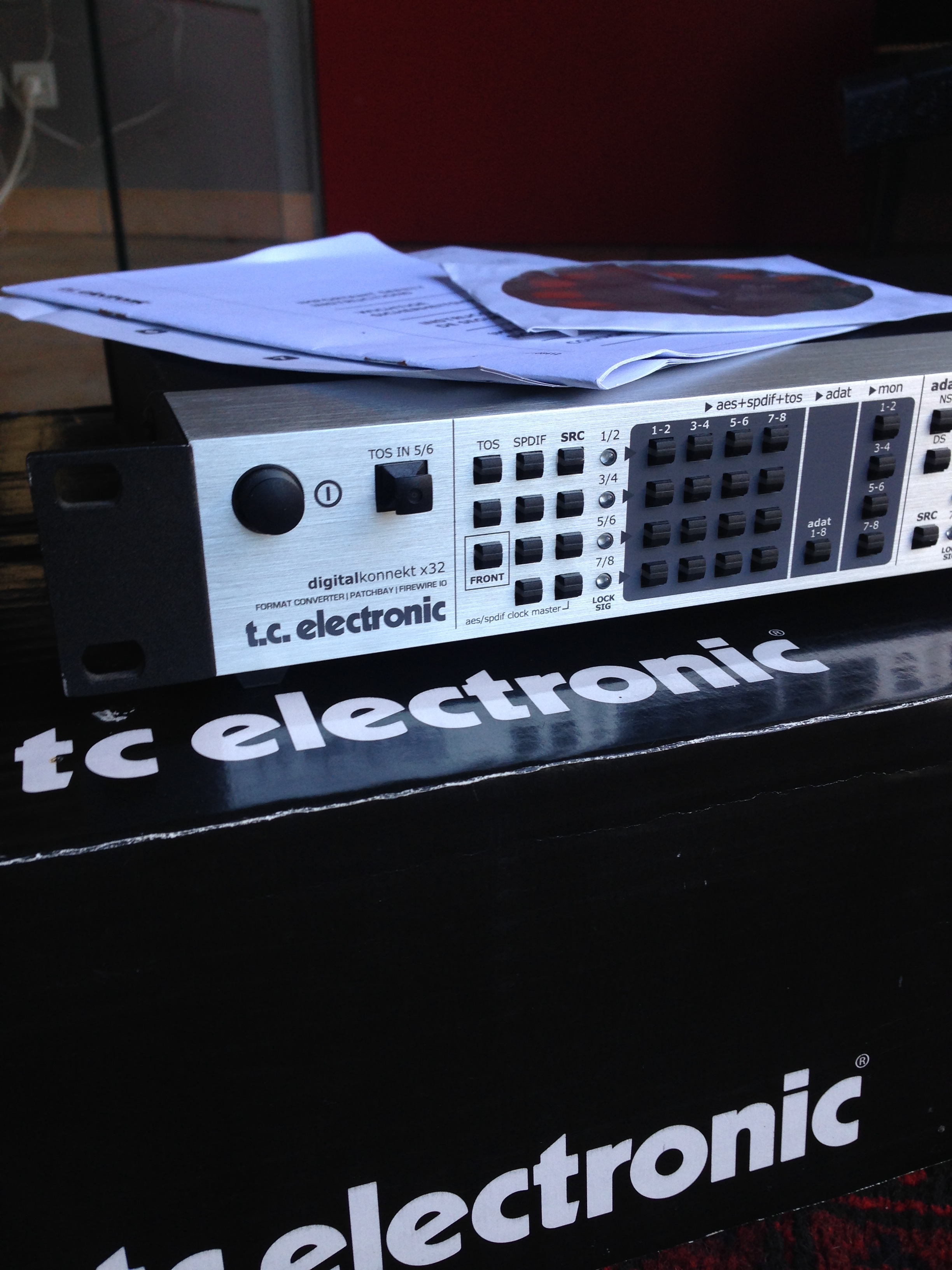 TC Electronic Digital Konnekt x32 image (#1133469) - Audiofanzine